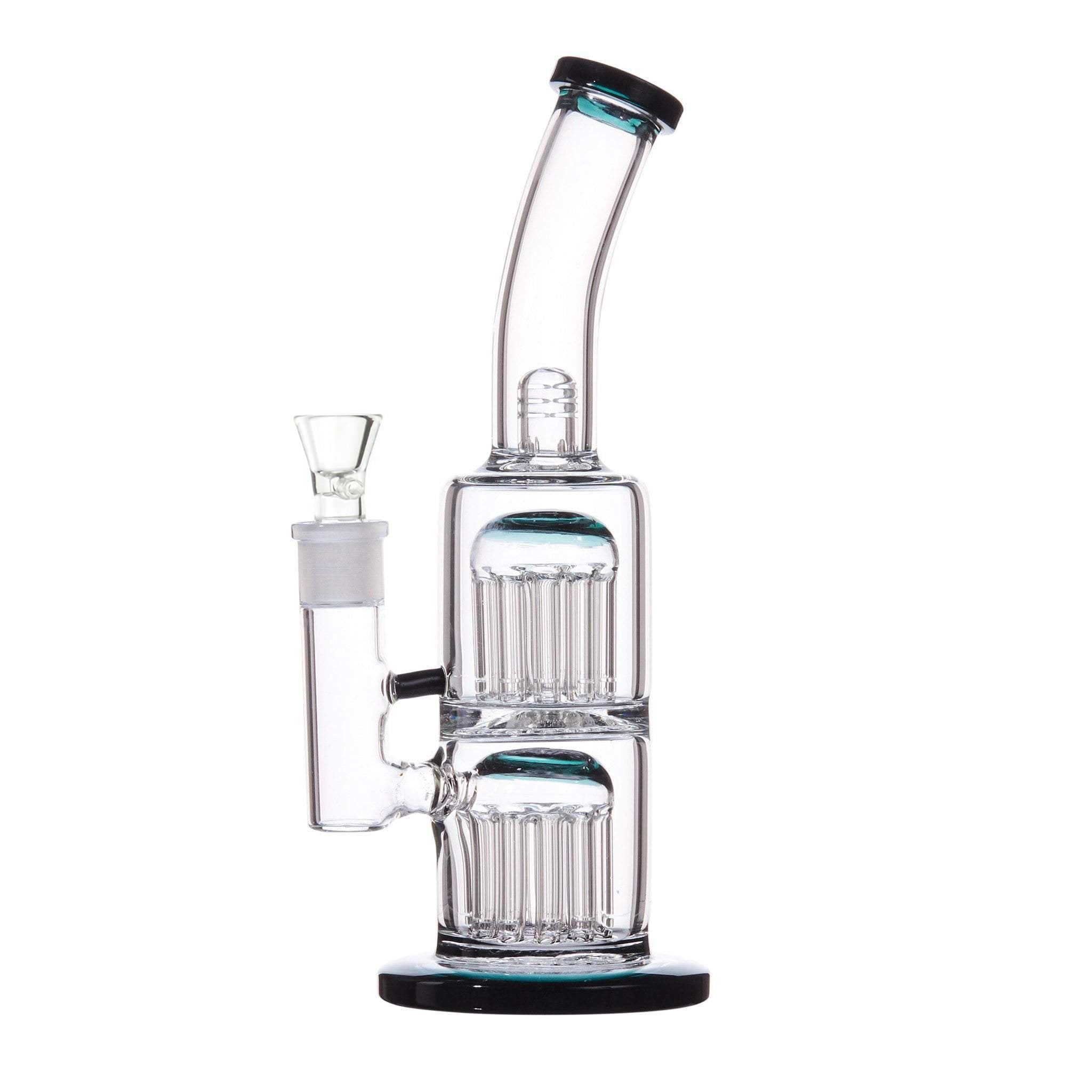 Double Barrel Bong - 12in - Everything 420