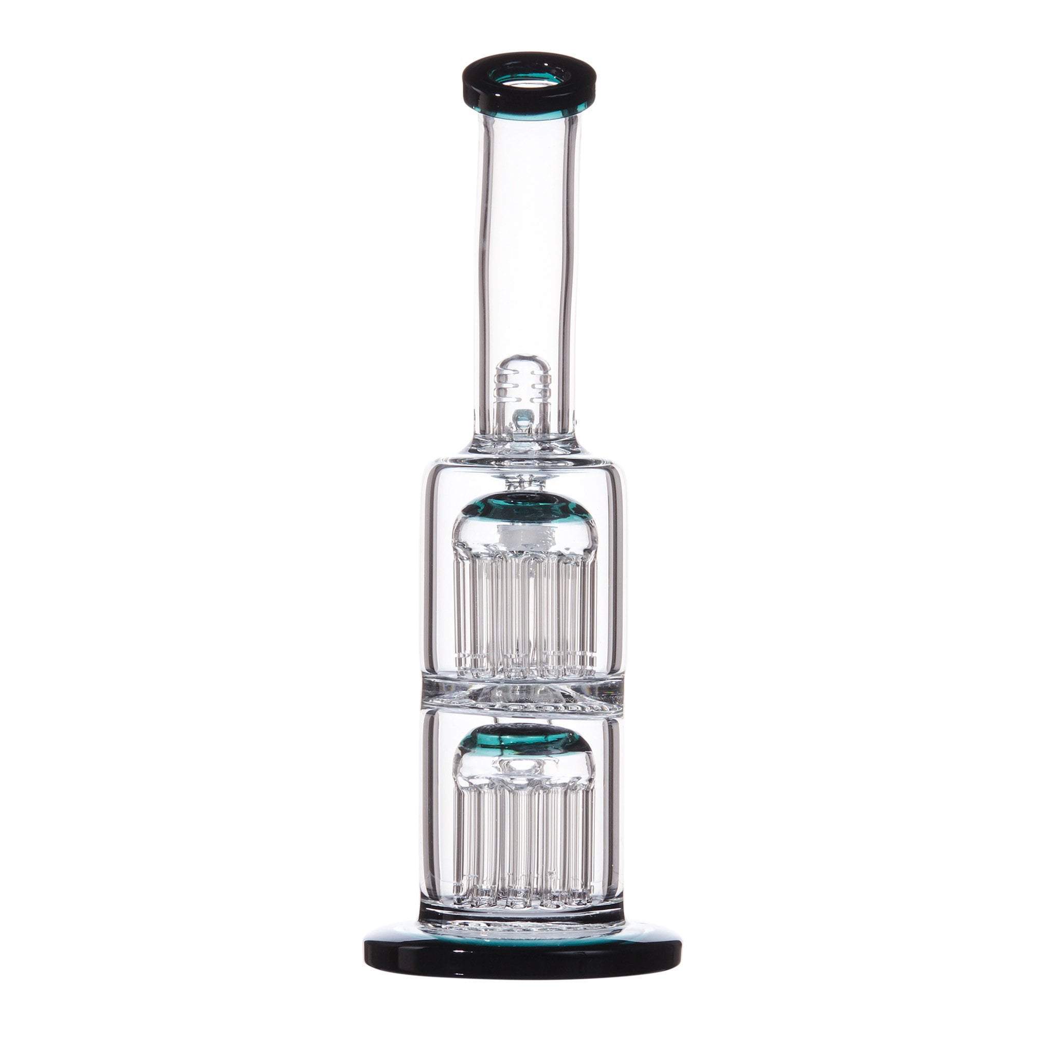 Double Barrel Bong - 12in - Everything 420