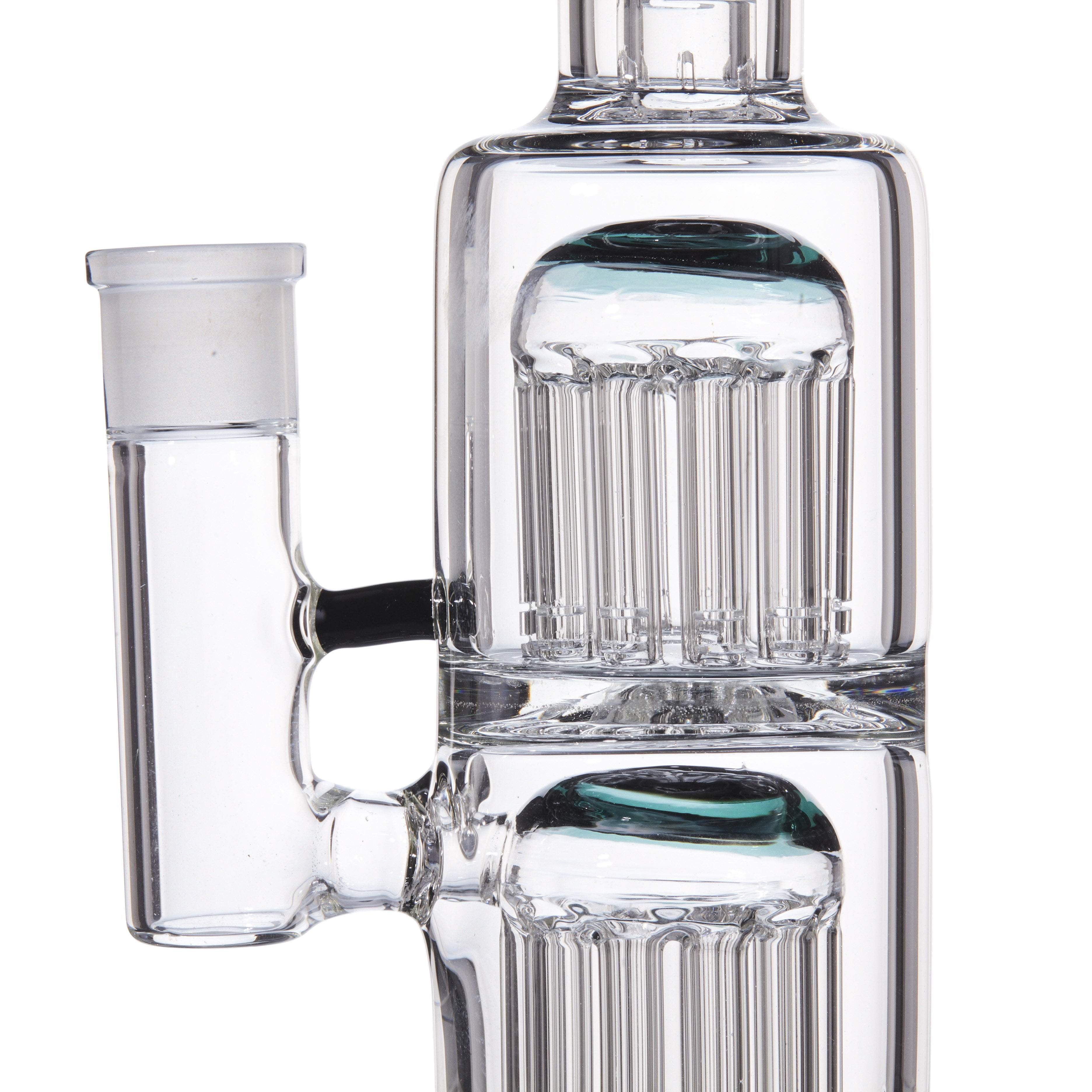 Double Barrel Bong - 12in - Everything 420