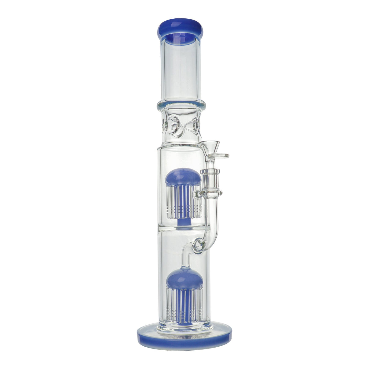 Double Tree percolator Bong - 16 inches - Everything 420