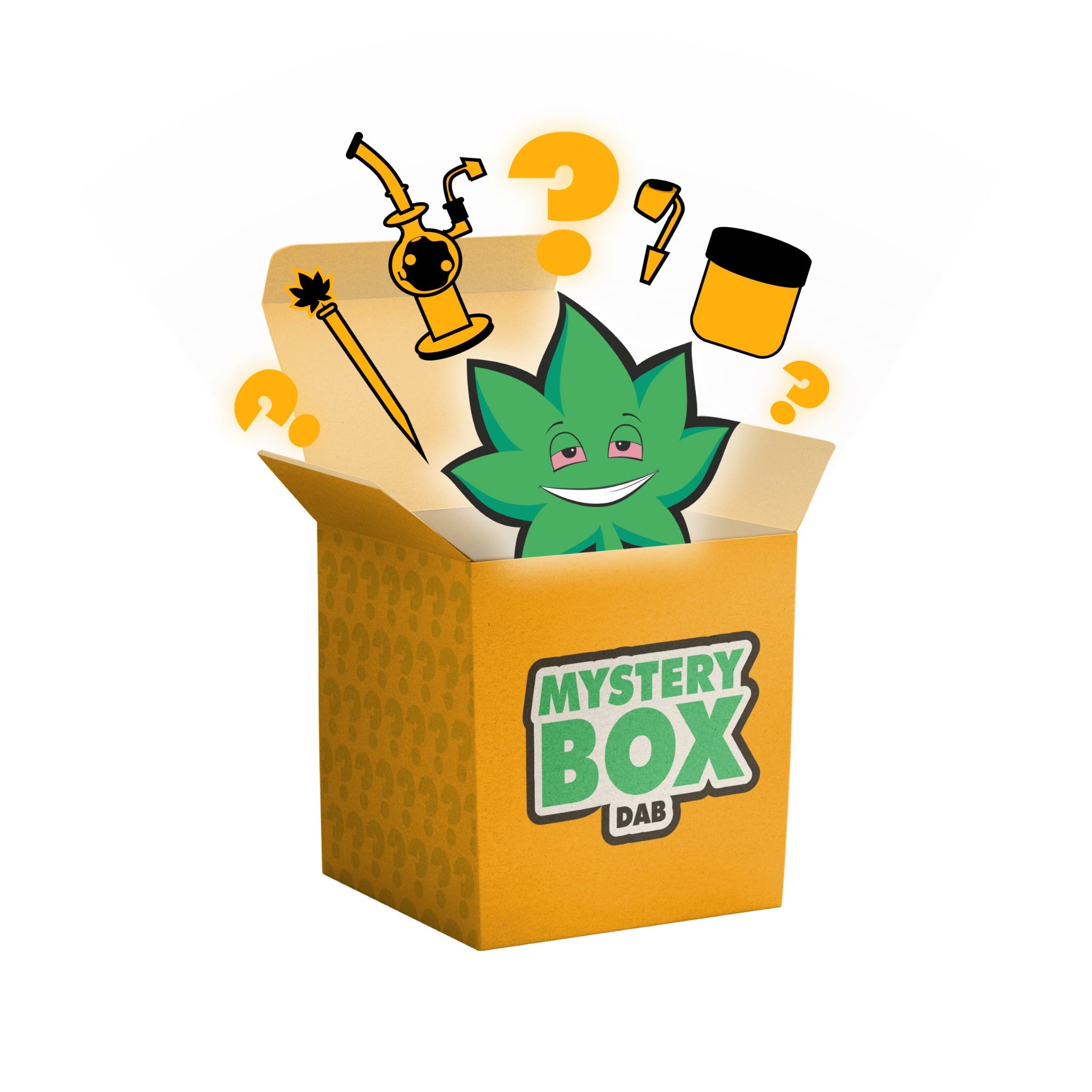 Dab E420 Mystery Box - Everything 420