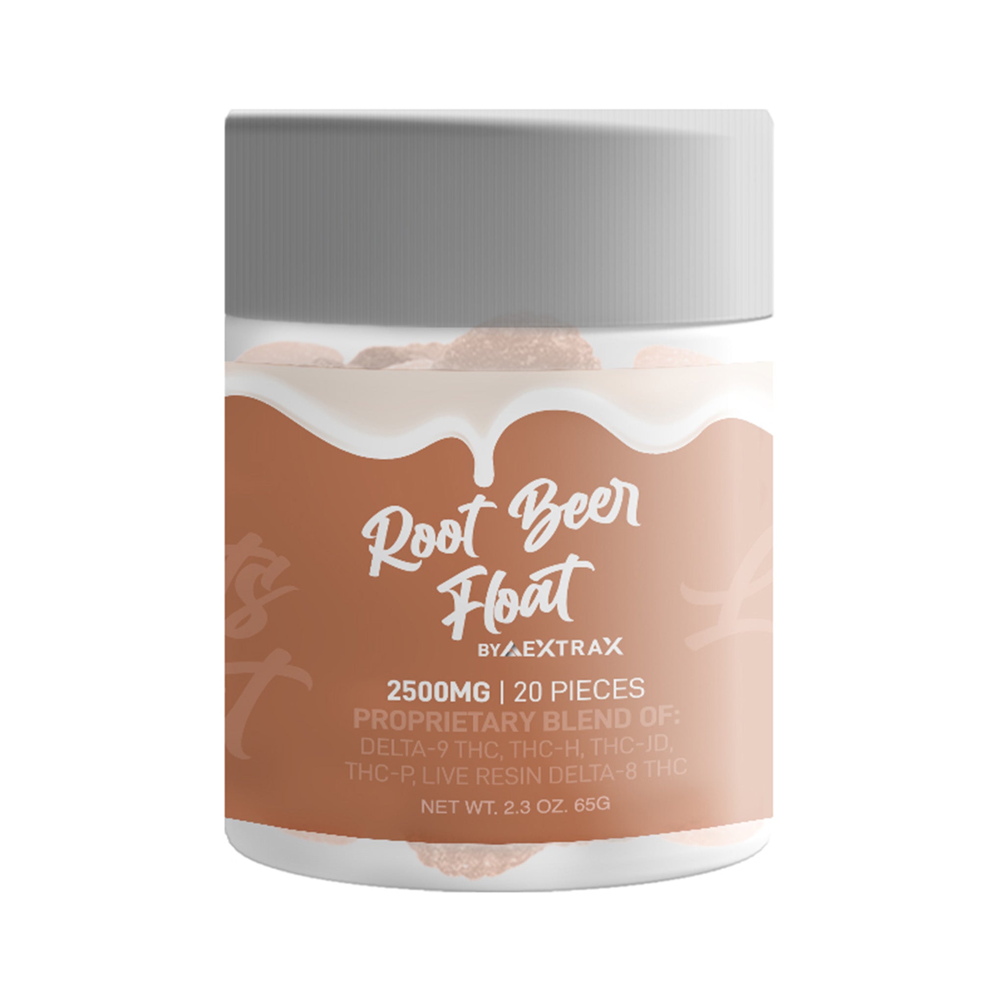 Extrax Lights Out THCh + THCjd Gummies - Everything 420