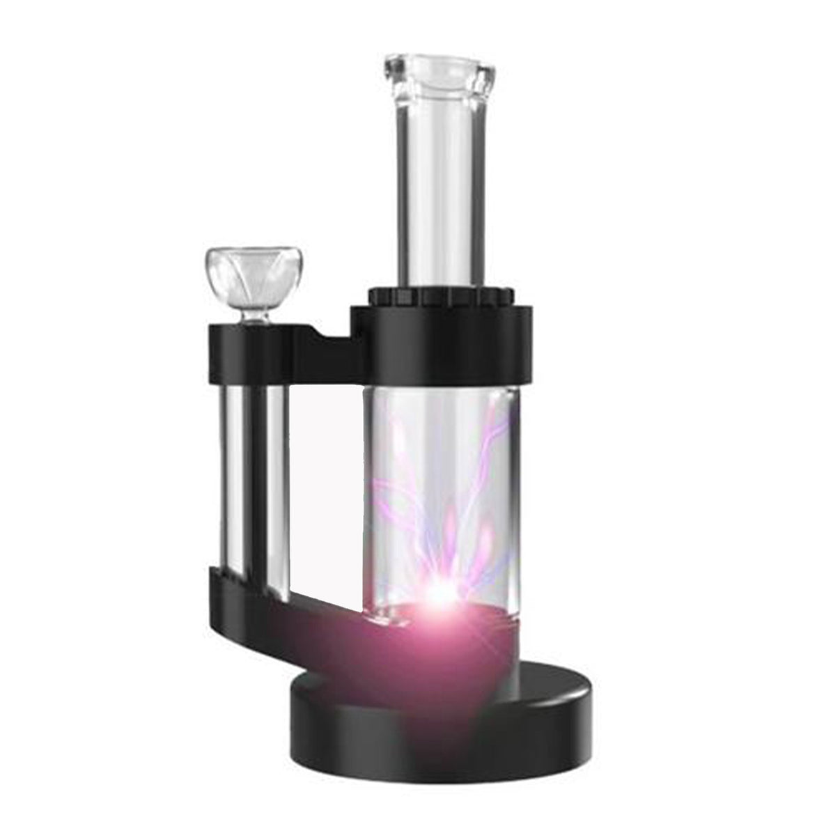 Flux Plasma Light Water Bong - 12in - Everything 420