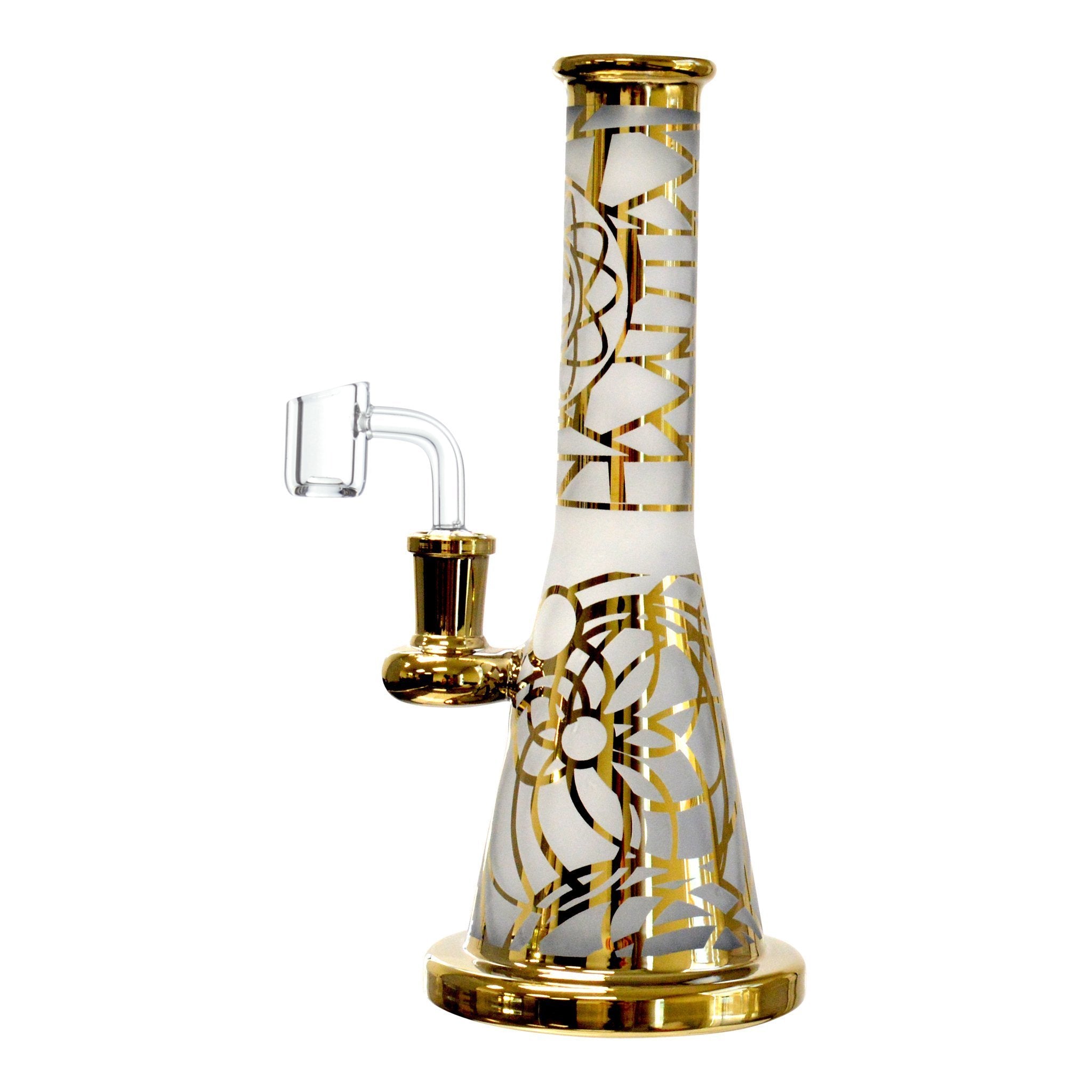 Genie In A Bottle Dab Rig - 9in - Everything 420