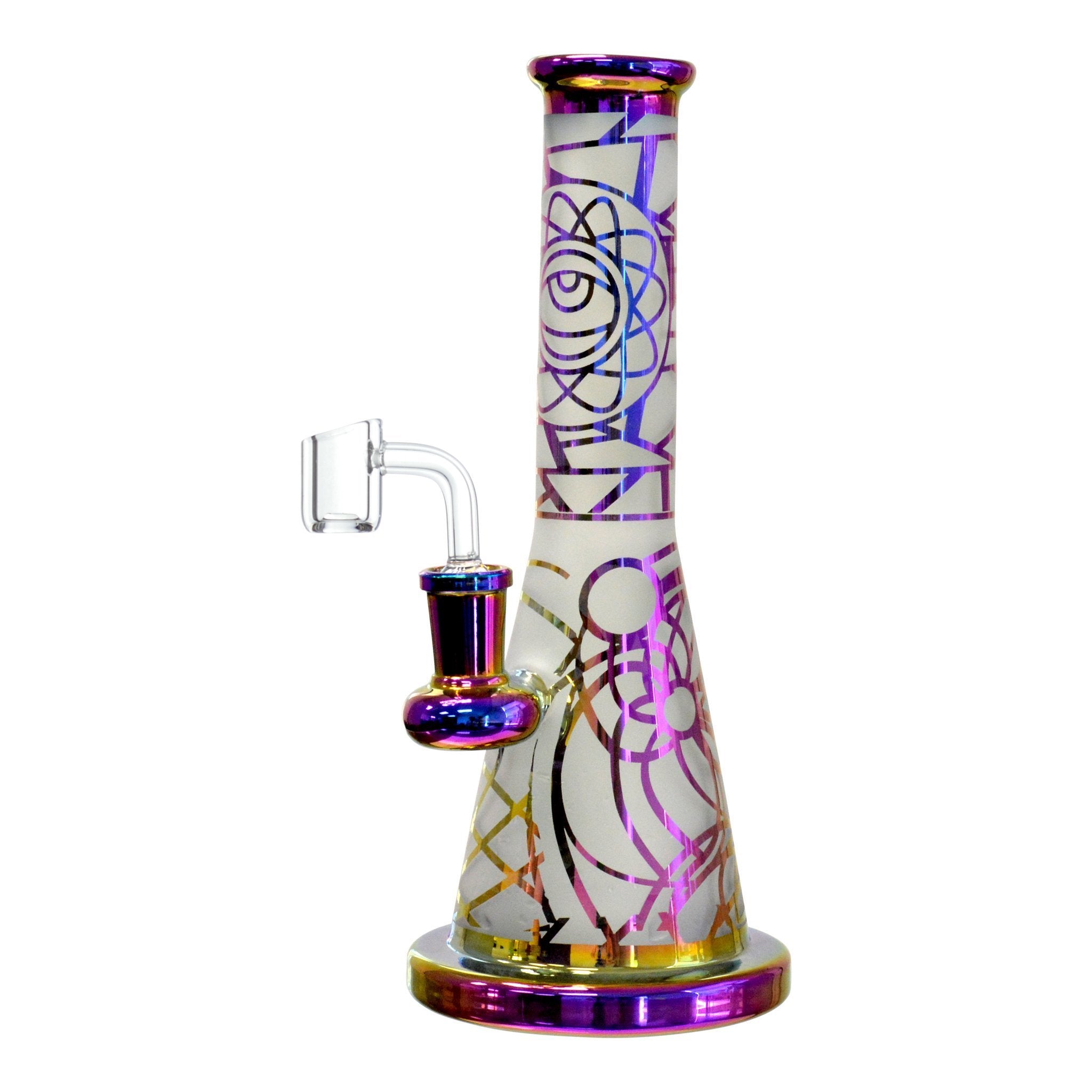 Genie In A Bottle Dab Rig - 9in - Everything 420