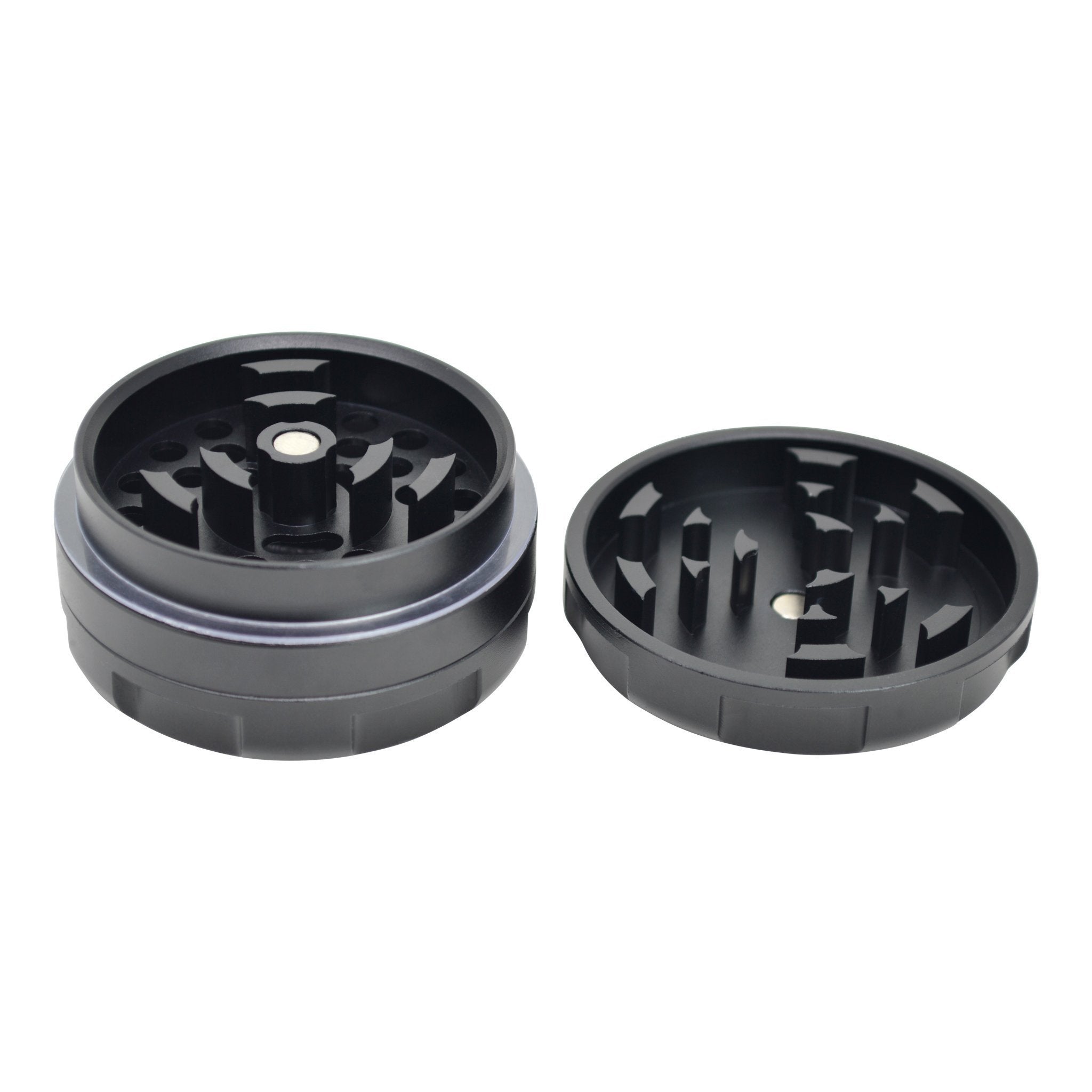 GRAV Labs 3 Piece Grinder - 60mm - Everything 420