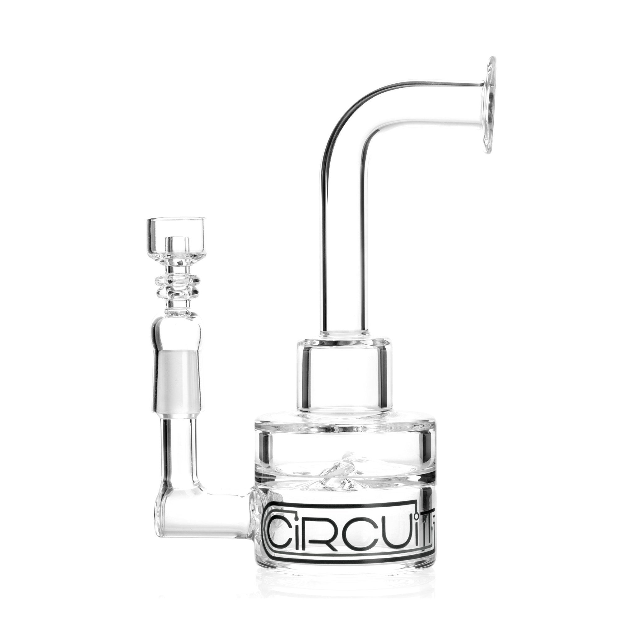 GRAV Large Clear Circuit Rig - 7in - Everything 420