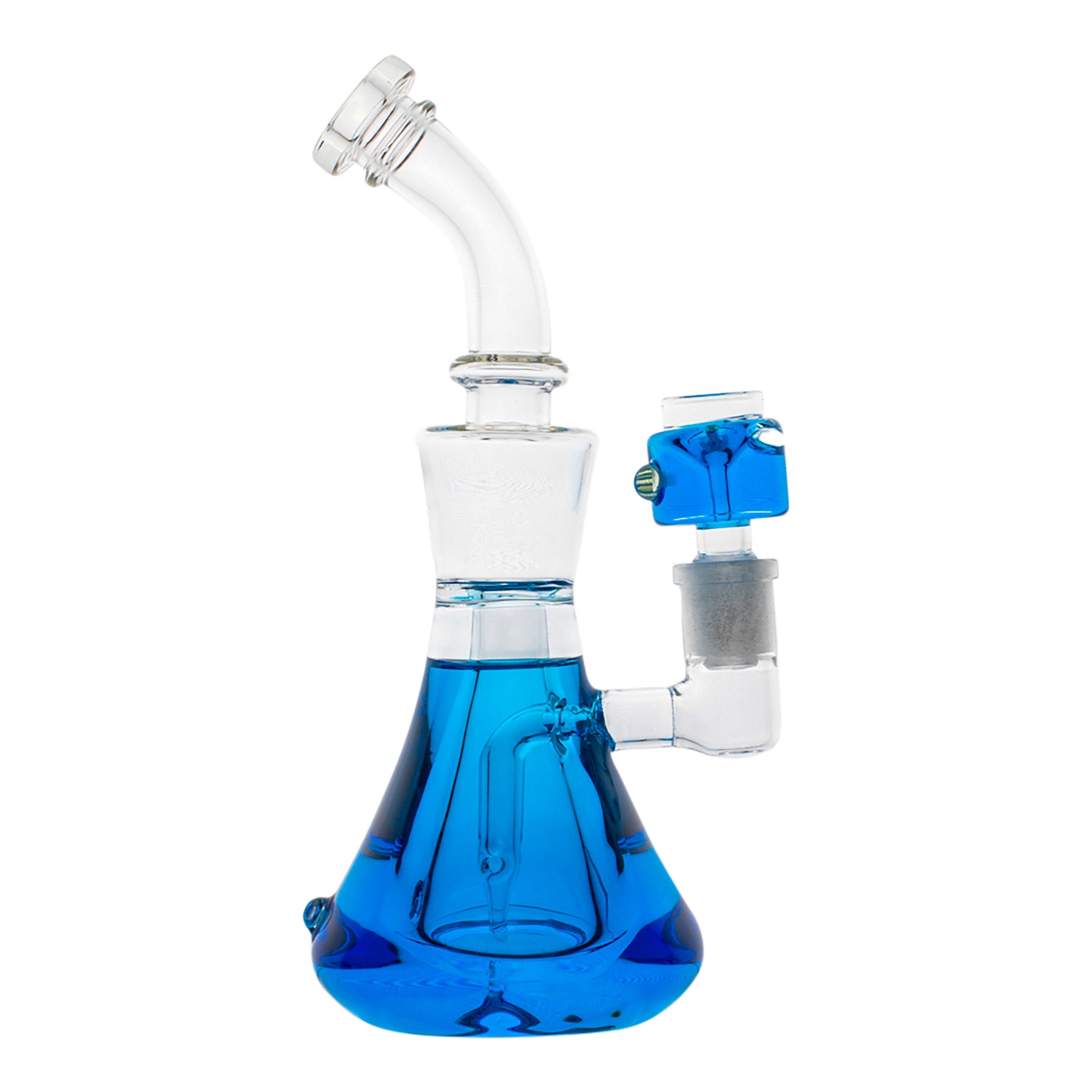 Icey Glyco Chill Beaker Bong - 8in - Everything 420