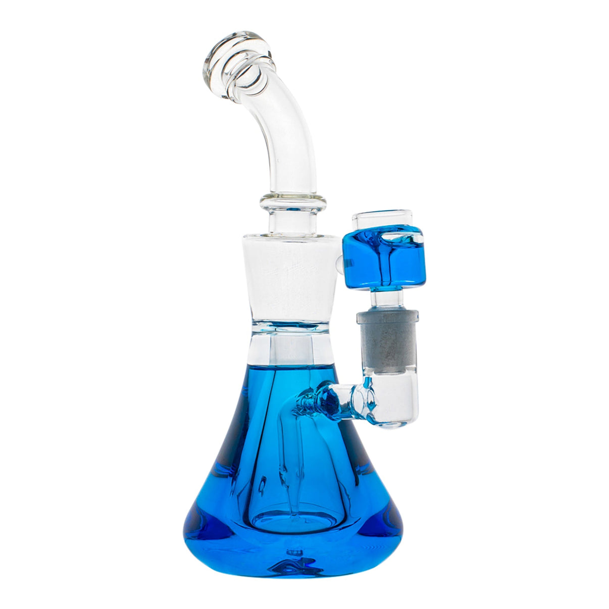 Icey Glyco Chill Beaker Bong - 8in - Everything 420