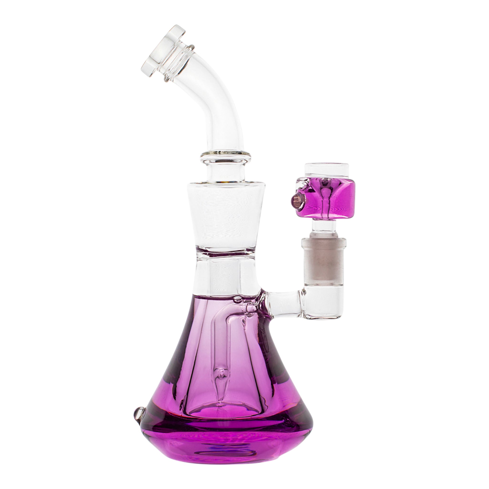 Icey Glyco Chill Beaker Bong - 8in - Everything 420