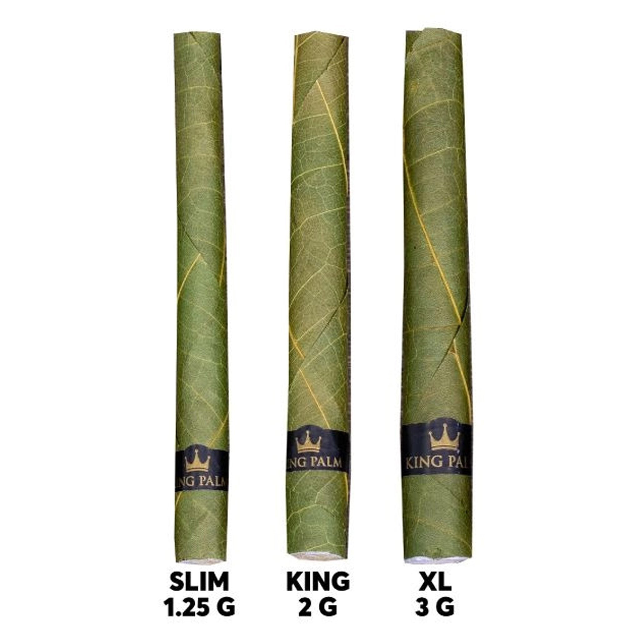 King Palm Hand Rolled Leaf Everything 420