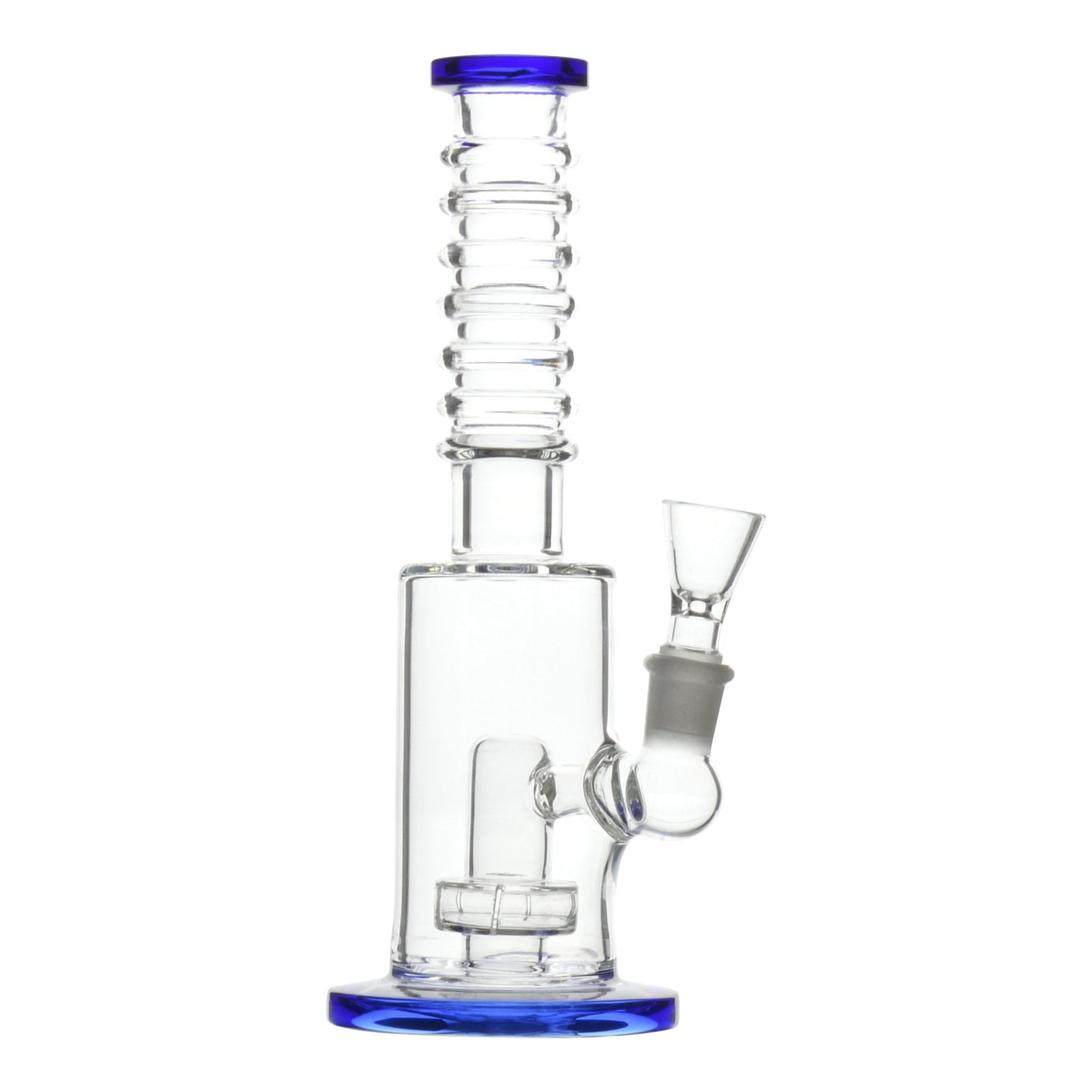 Knobby Disk Perc Bong - 9in - Everything 420