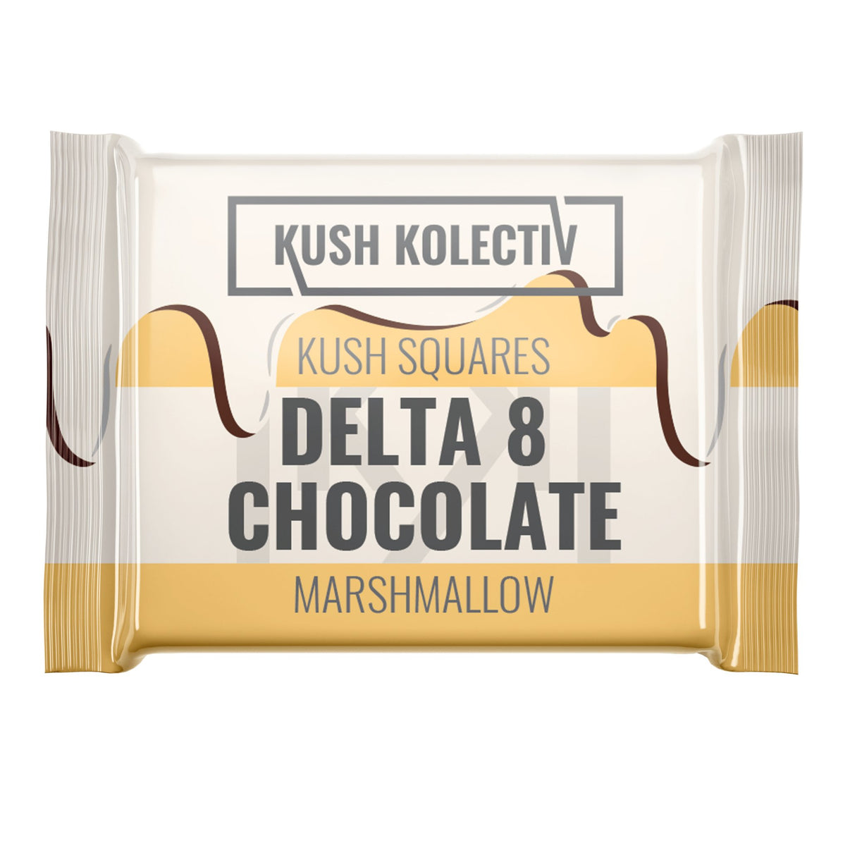 Kush Kolectiv Delta 8 Chocolate - 25mg - Everything 420