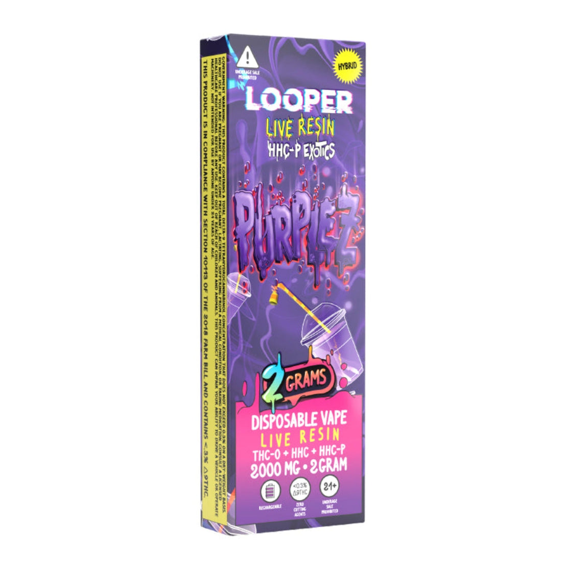 Looper HHC-P Disposable Vape - Everything 420