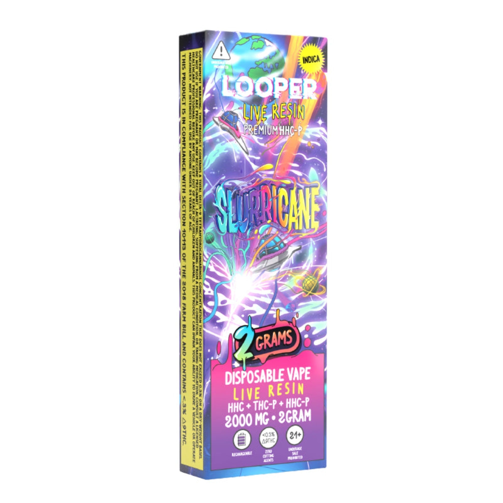 Looper HHC-P Disposable Vape - Everything 420