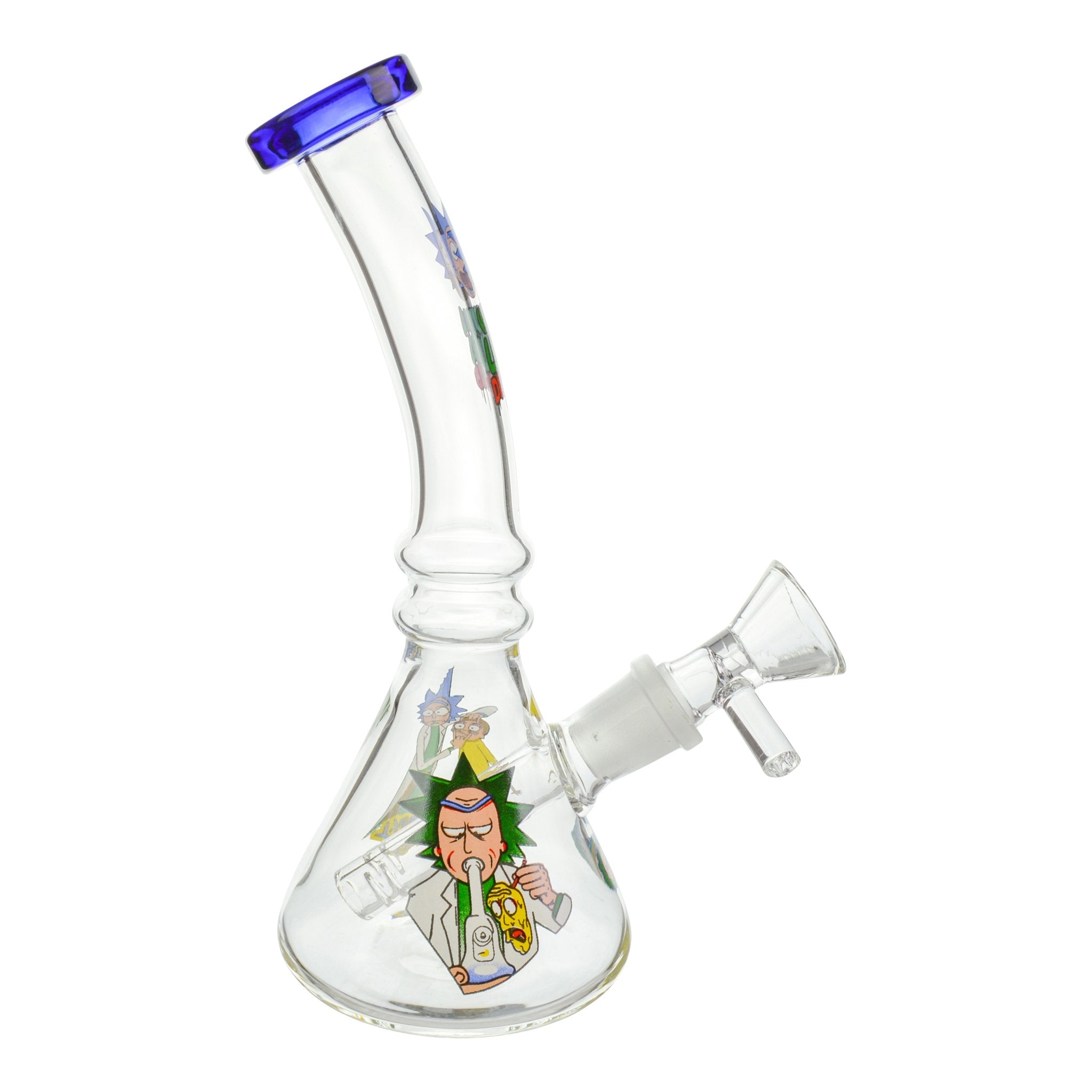 Mad Scientist Beaker Bong - 7in - Everything 420