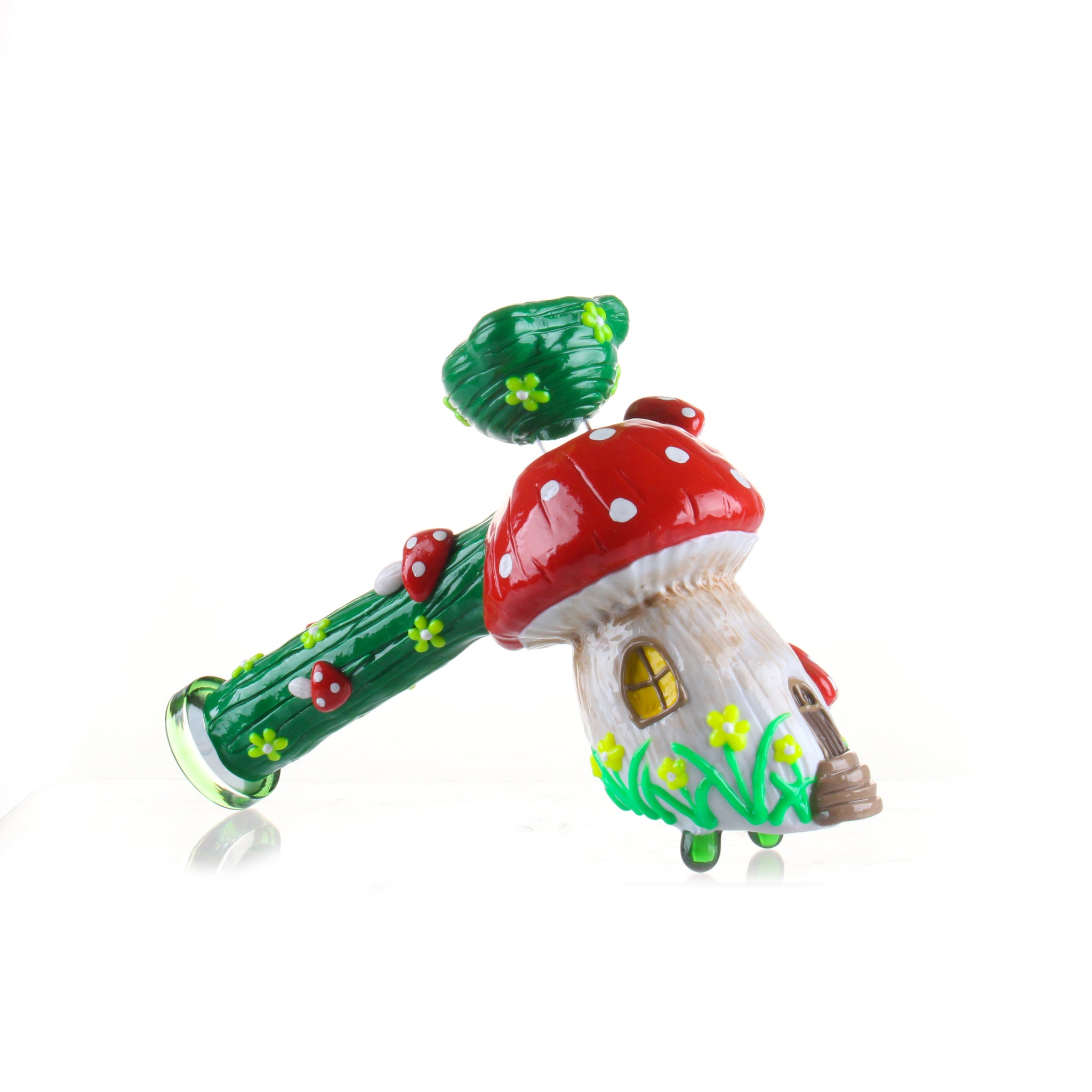 Magical Forest Puff Pipe - 8in - Everything 420