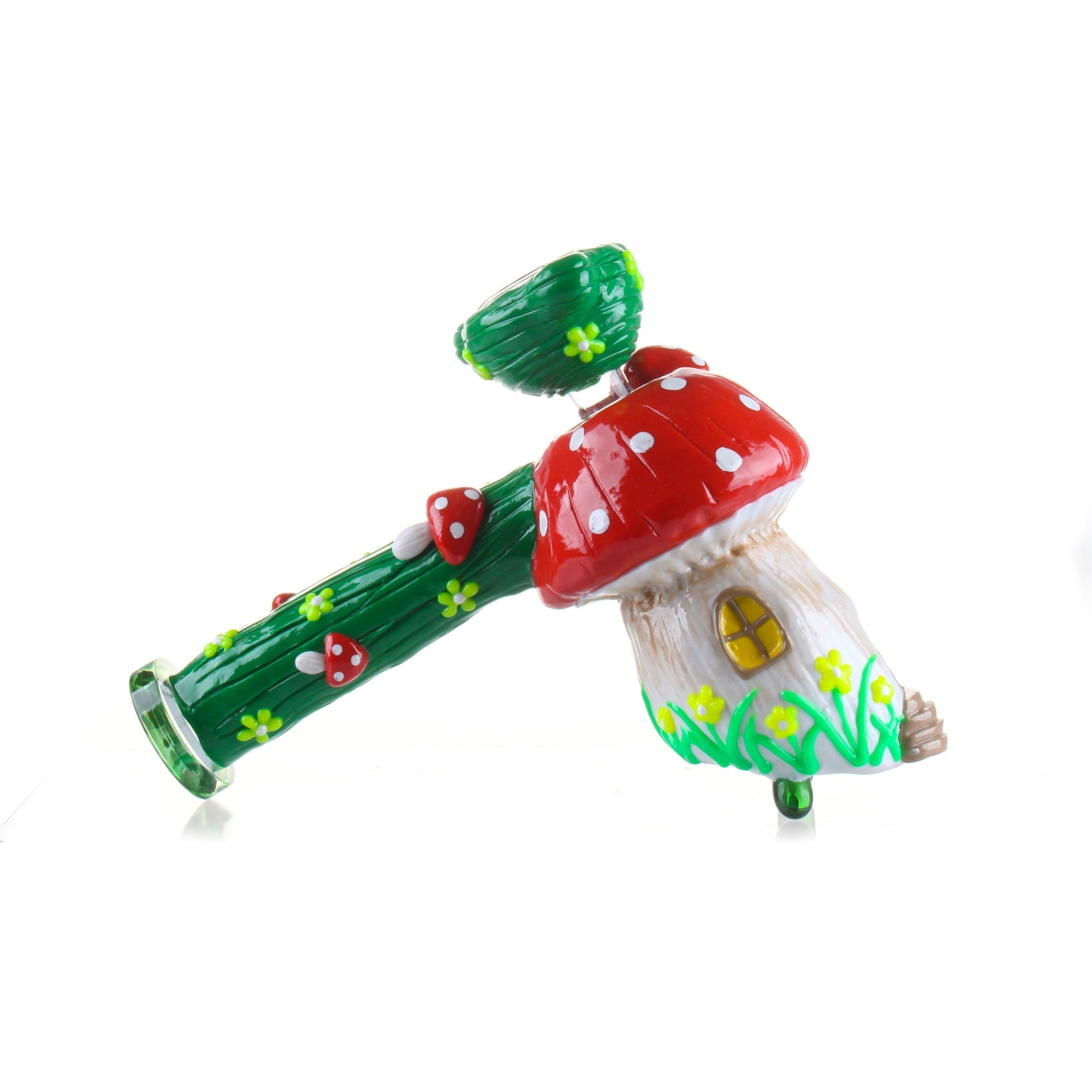 Magical Forest Puff Pipe - 8in - Everything 420