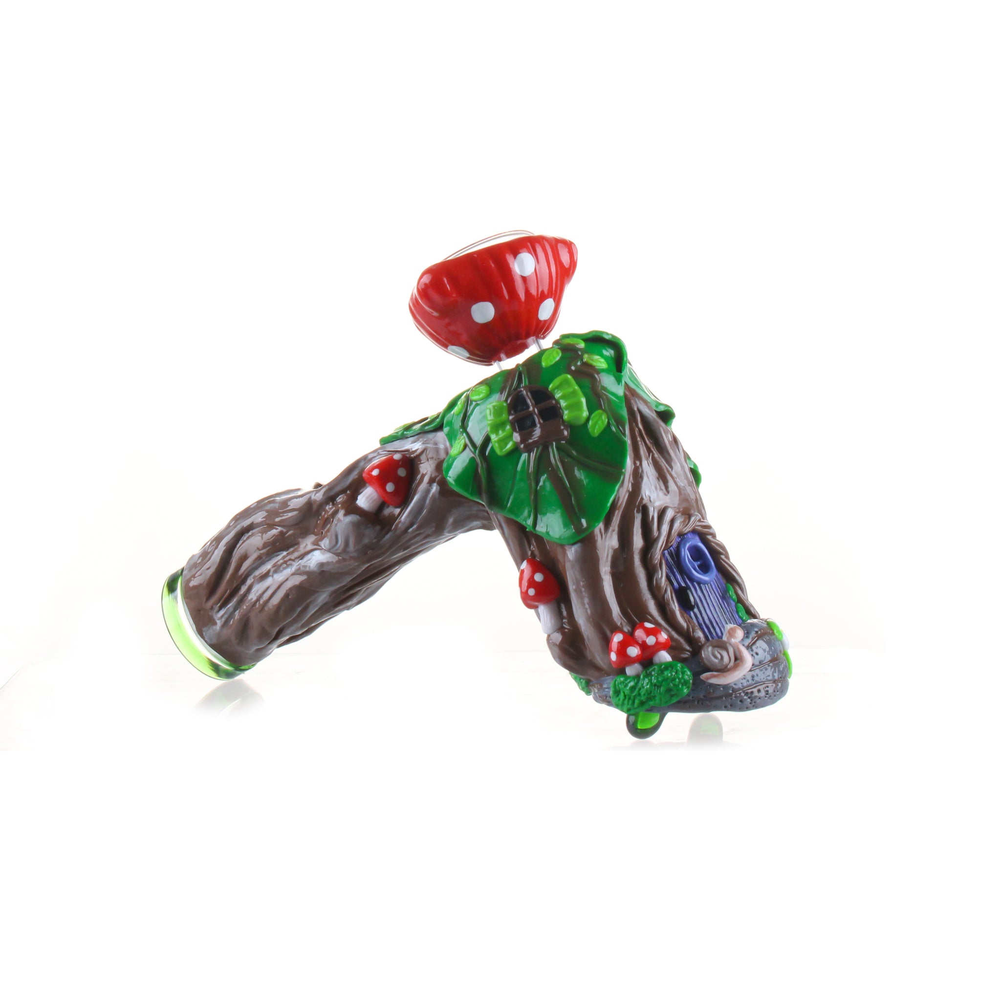 Magical Forest Puff Pipe - 8in - Everything 420