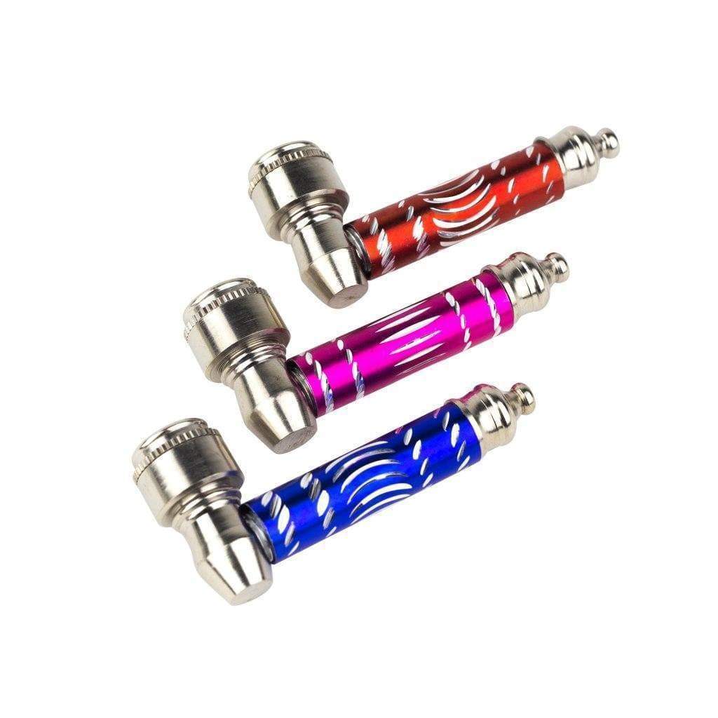 Mini Metal Hand Pipe - 2in - Everything 420