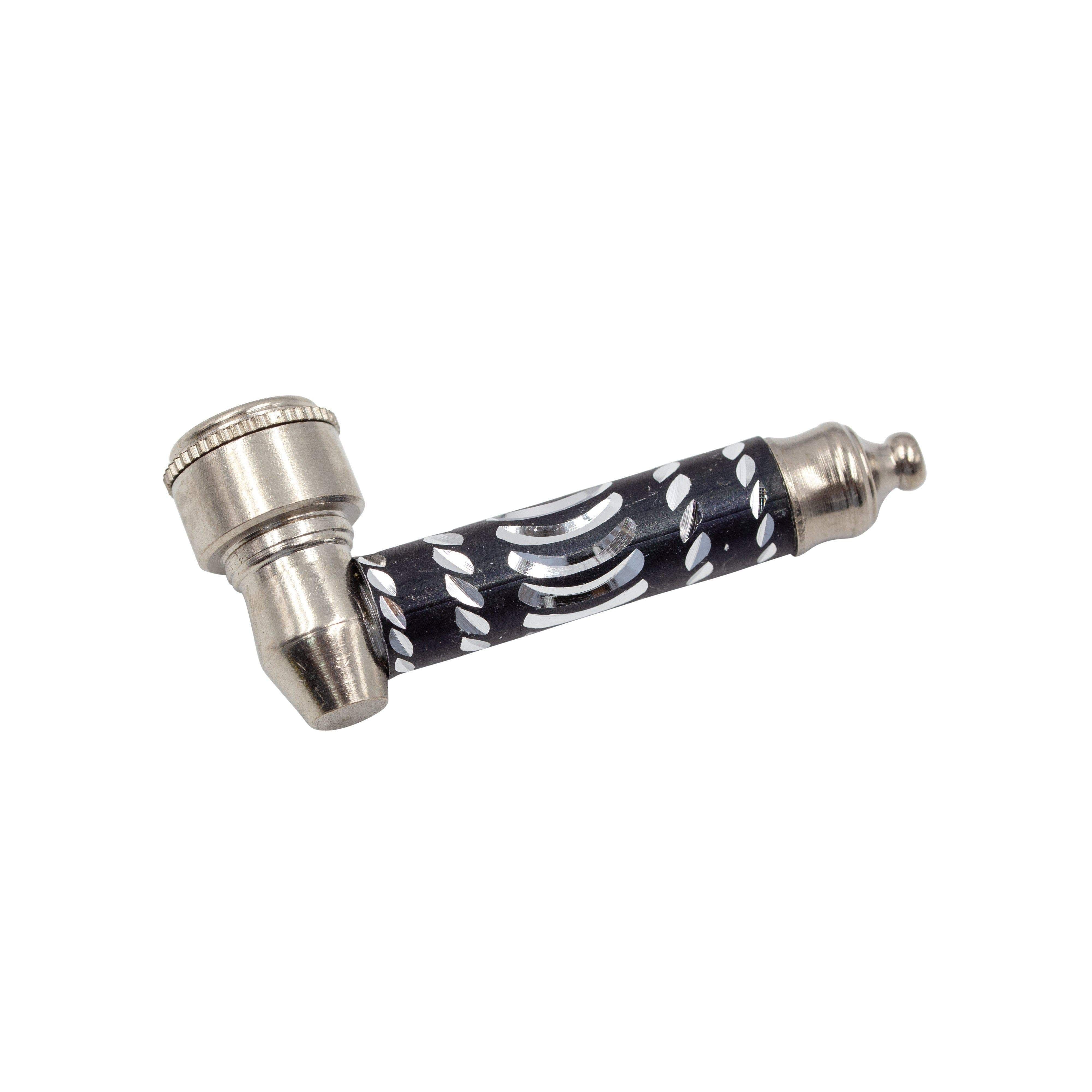 Mini Metal Hand Pipe - 2in - Everything 420