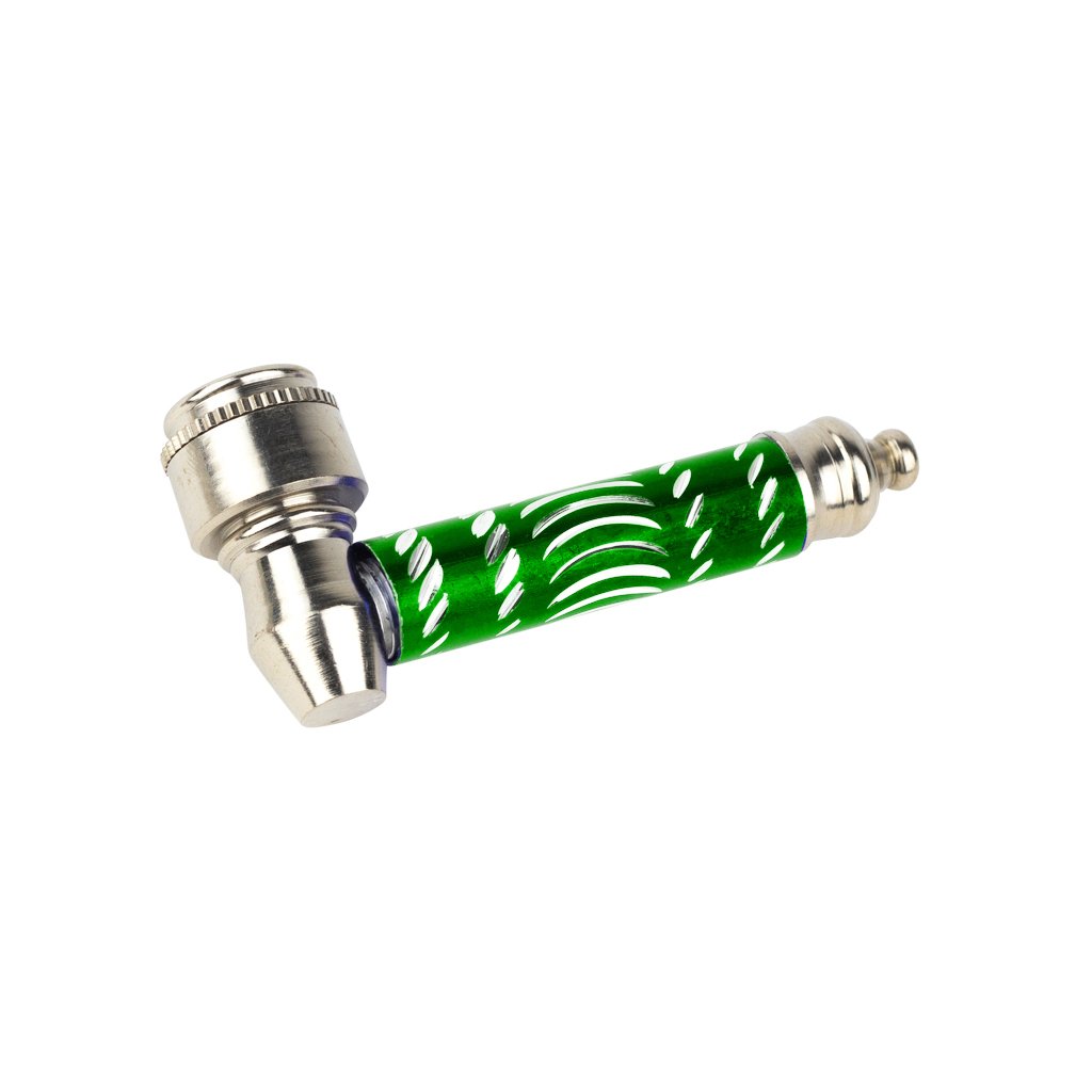 Mini Metal Hand Pipe - 2in - Everything 420