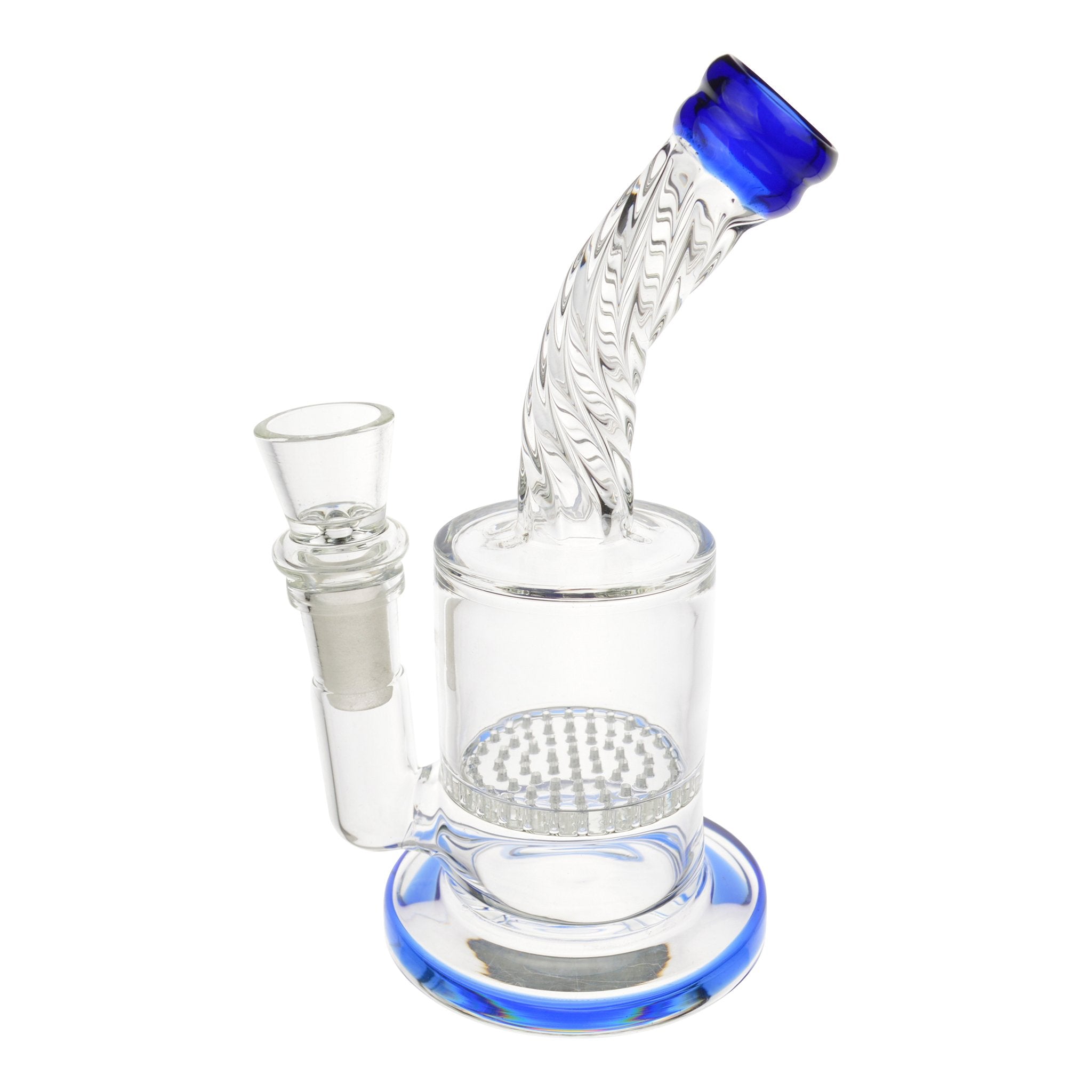 Mini Honeycomb Bong - 6.5in - Everything 420