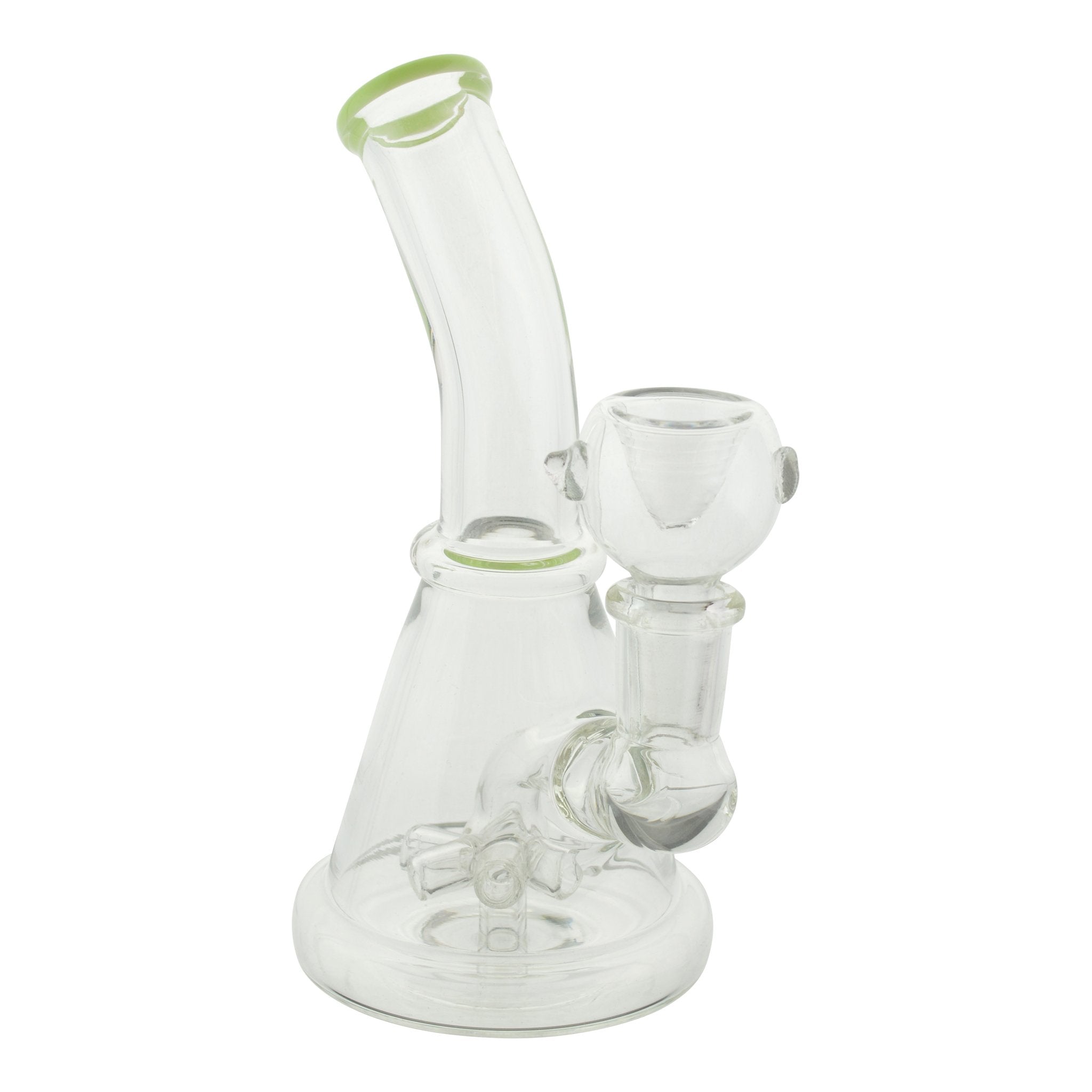 Mini Palm Tree percolator Bong - 6 inches - Everything 420