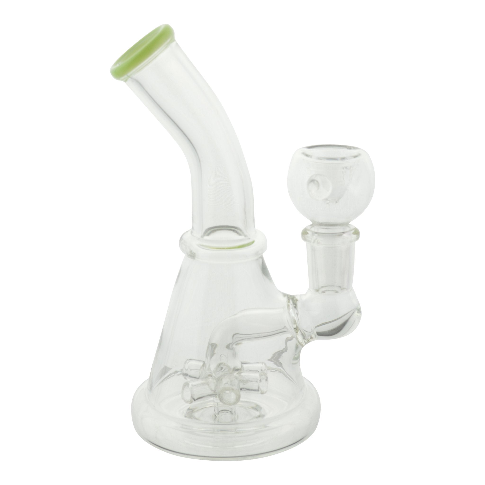 Mini Palm Tree percolator Bong - 6 inches - Everything 420
