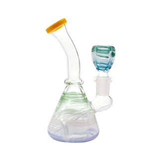 Mini Swirl Bong - 5.5in - Everything 420