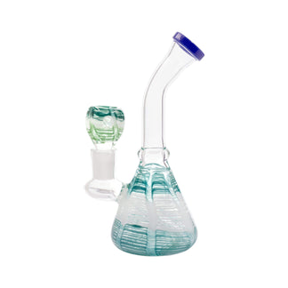 Mini Swirl Bong - 5.5in - Everything 420
