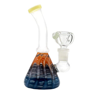 Mini Swirl Bong - 5.5in - Everything 420