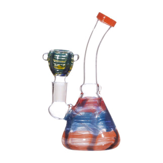 Mini Swirl Bong - 5.5in - Everything 420