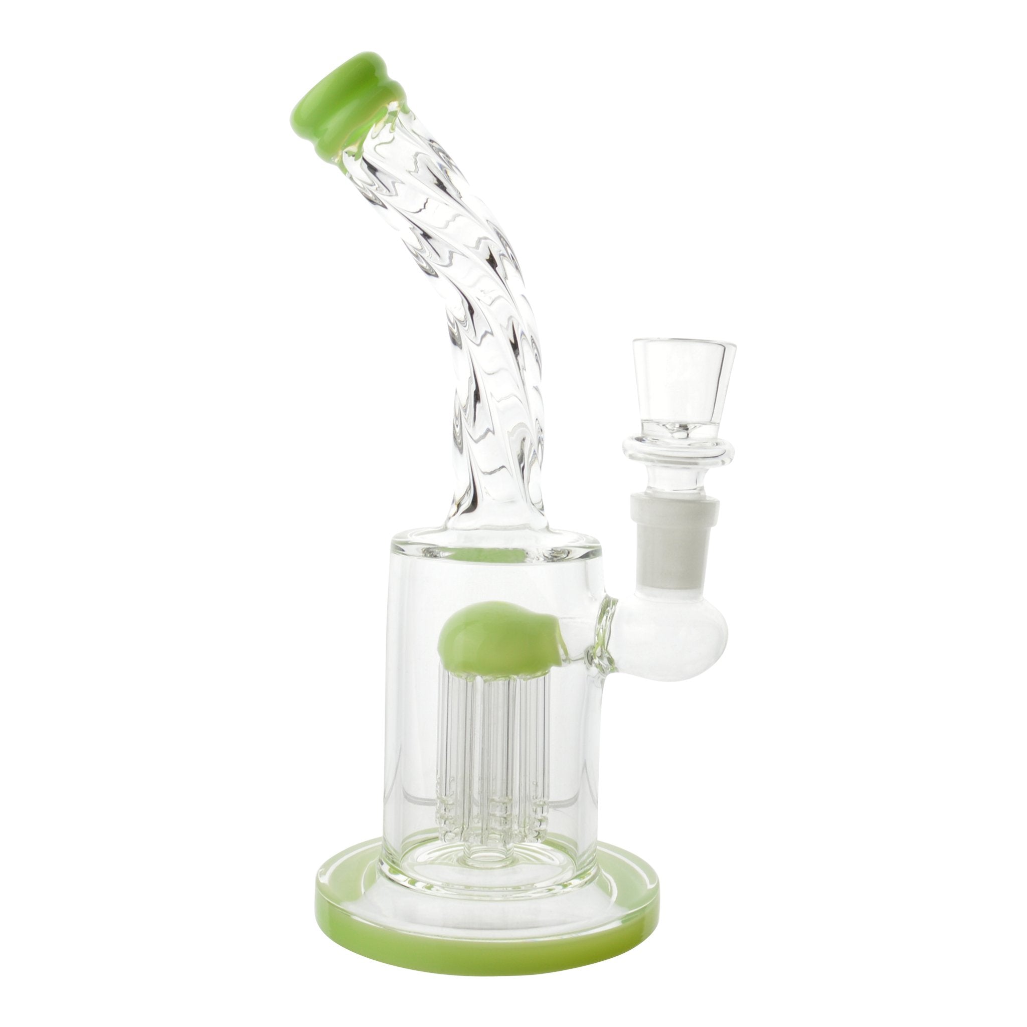 Neon Tip Bong - 8in - Everything 420