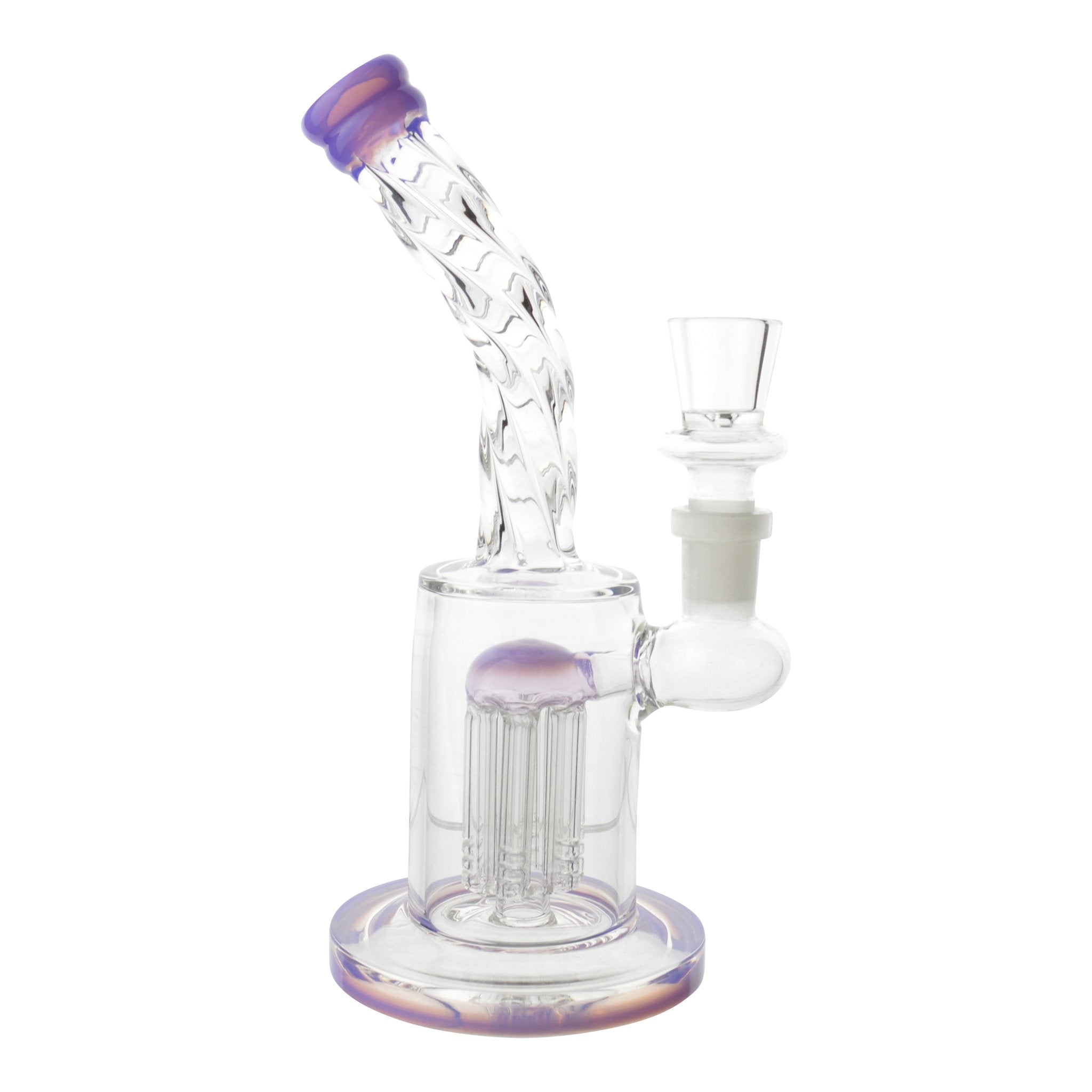 Neon Tip Bong - 8in - Everything 420