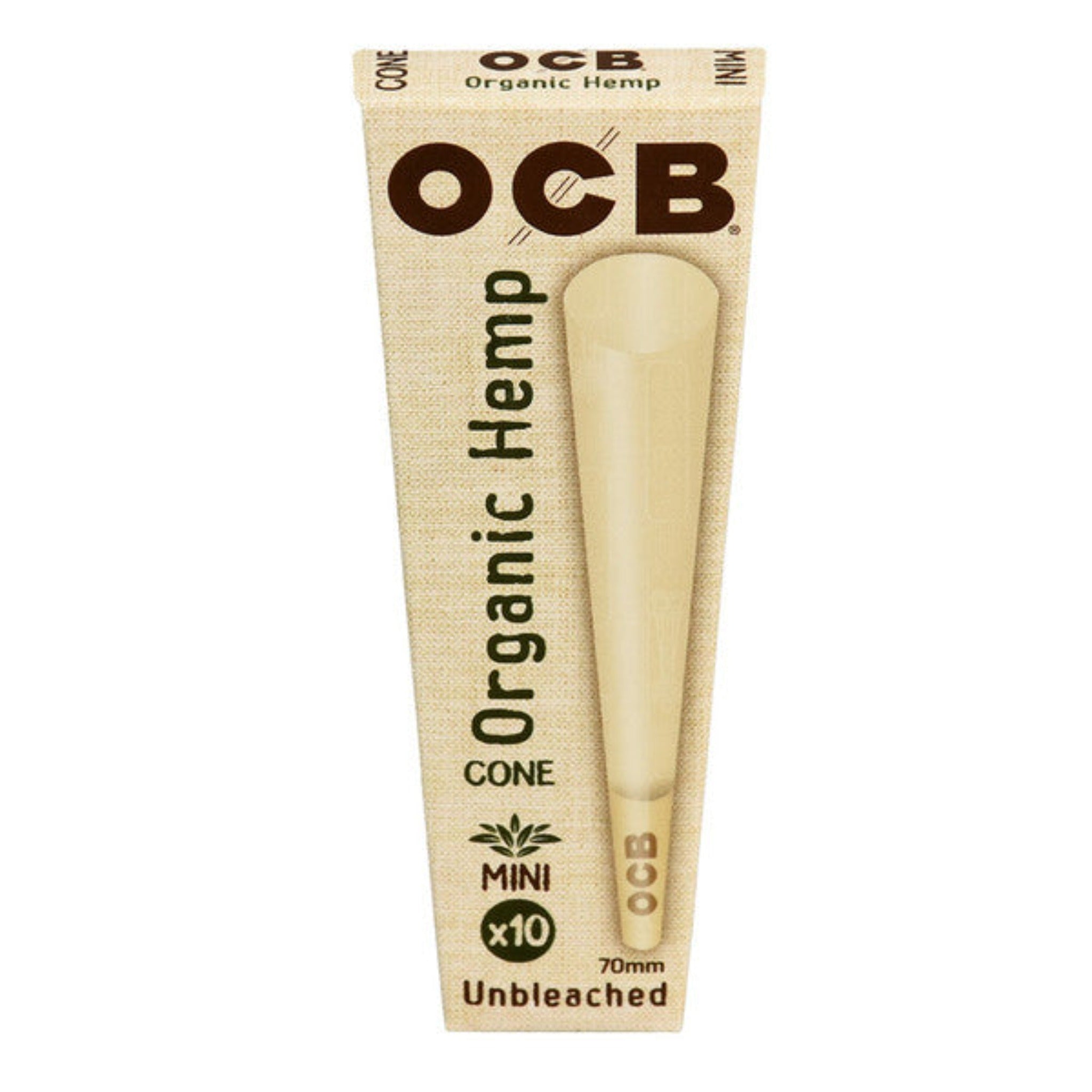 OCB Unbleached Organic Hemp Cones - Everything 420