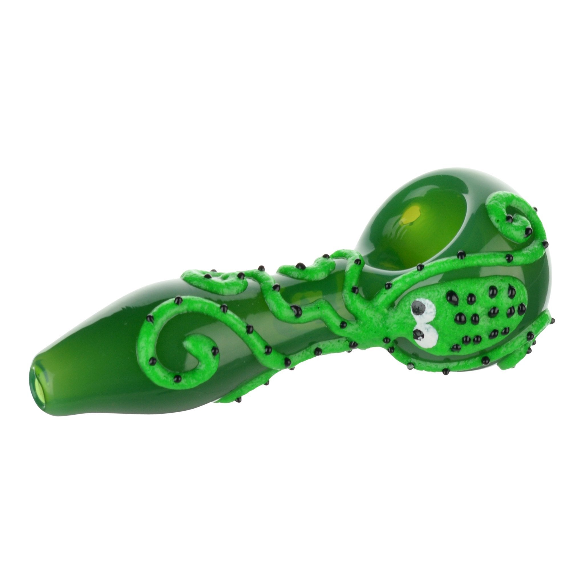 Octo Glow Pipe - 4in - Everything 420