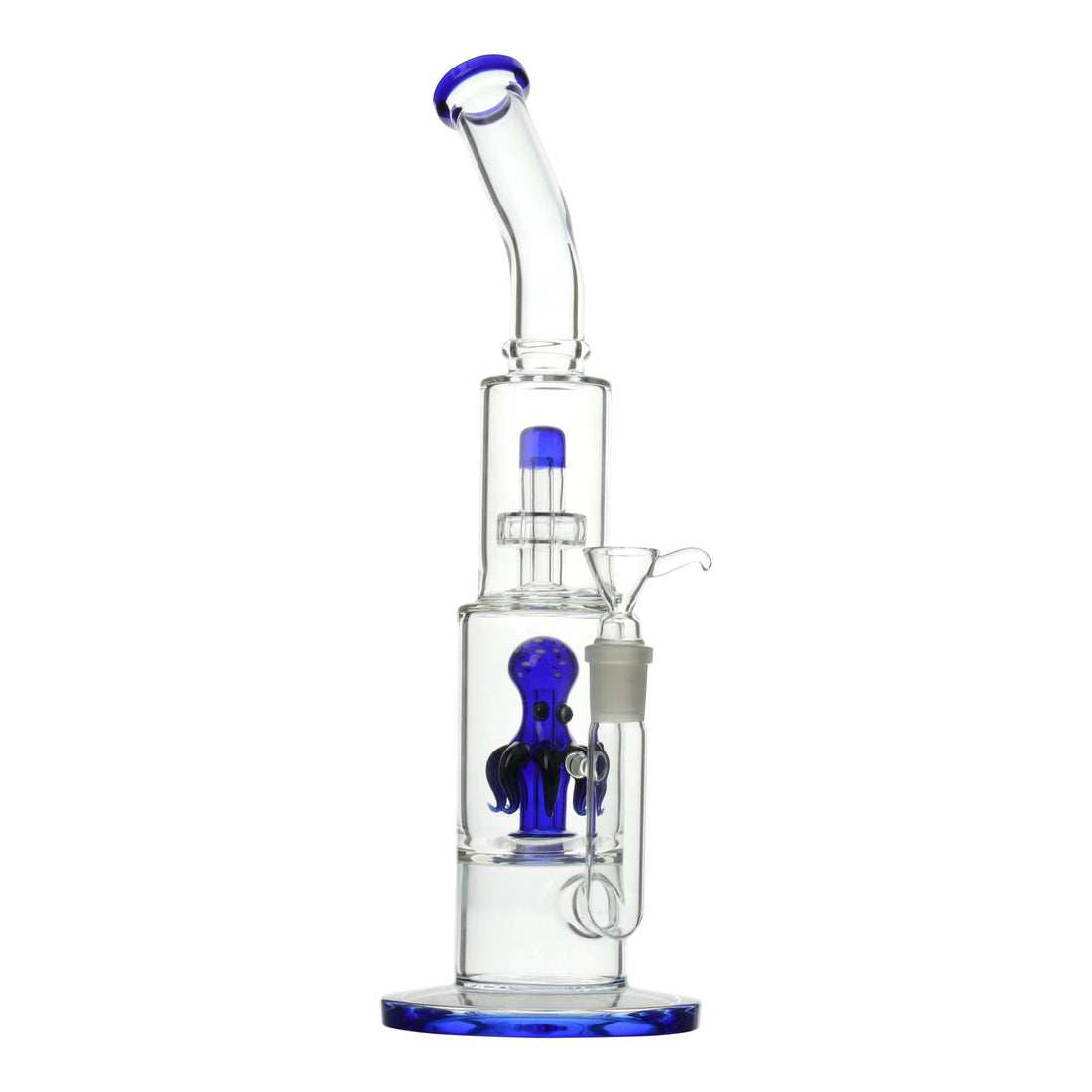 Octo Heart Bong - 16in - Everything 420