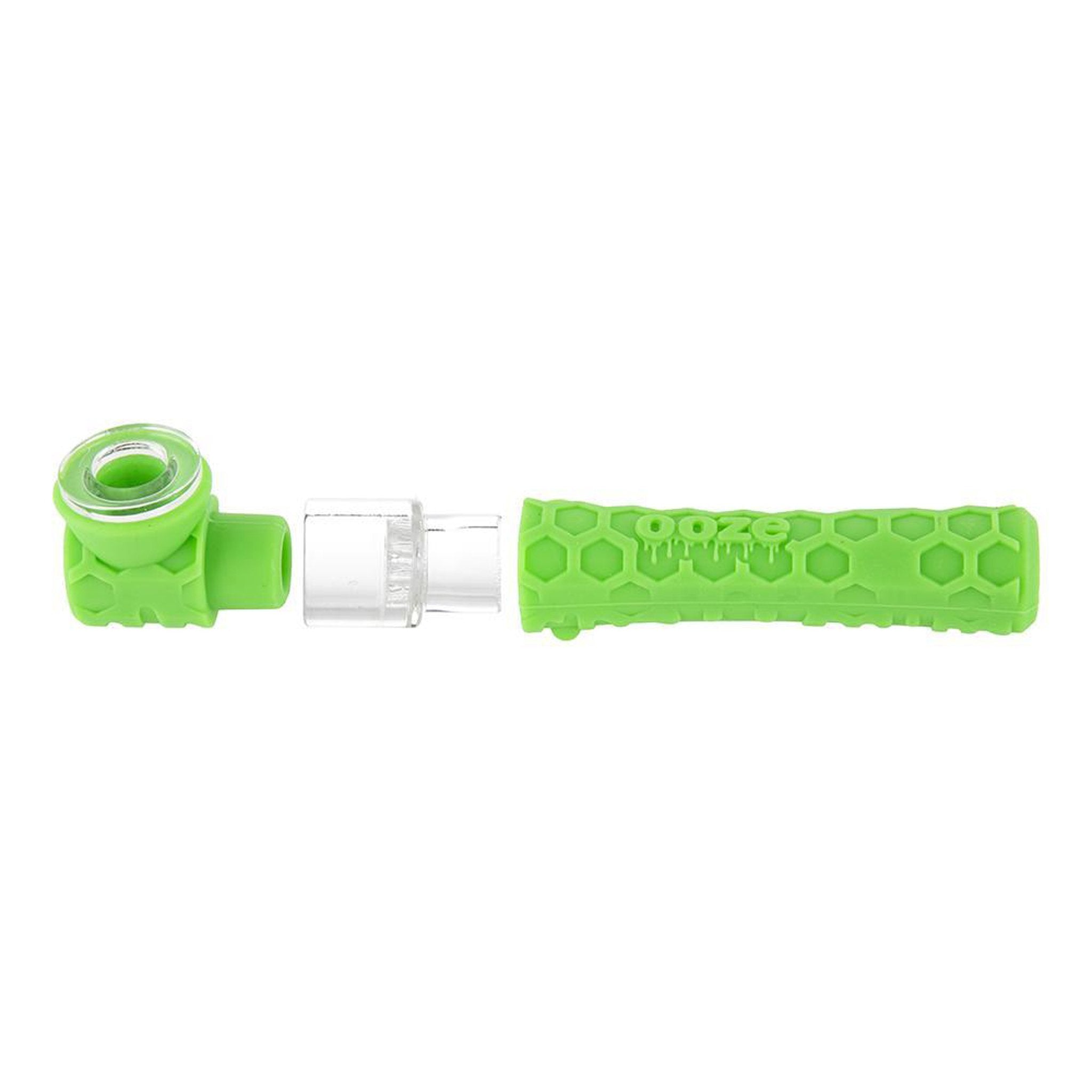 Ooze Silicone Hand Pipe - 5in - Everything 420