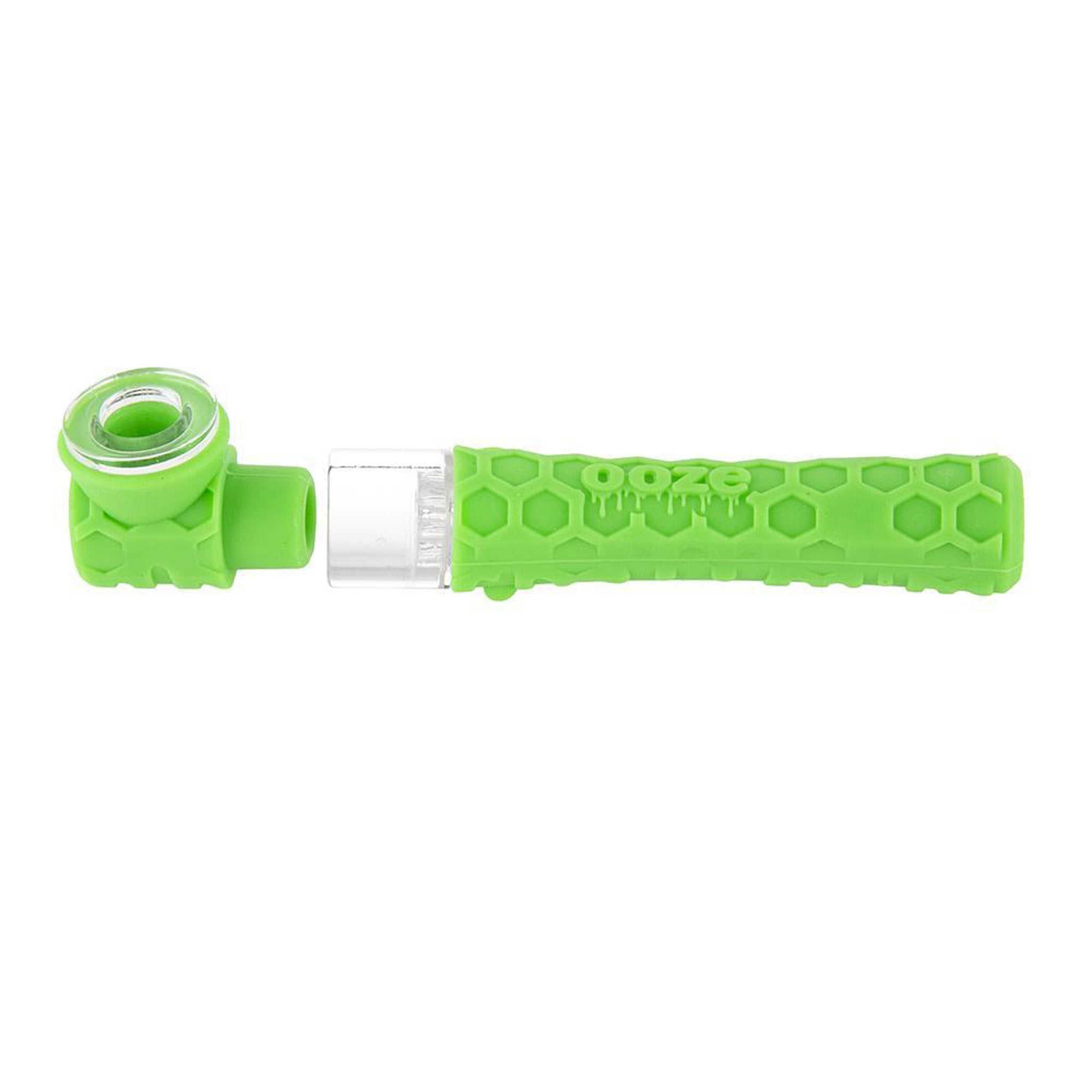 Ooze Silicone Hand Pipe - 5in - Everything 420