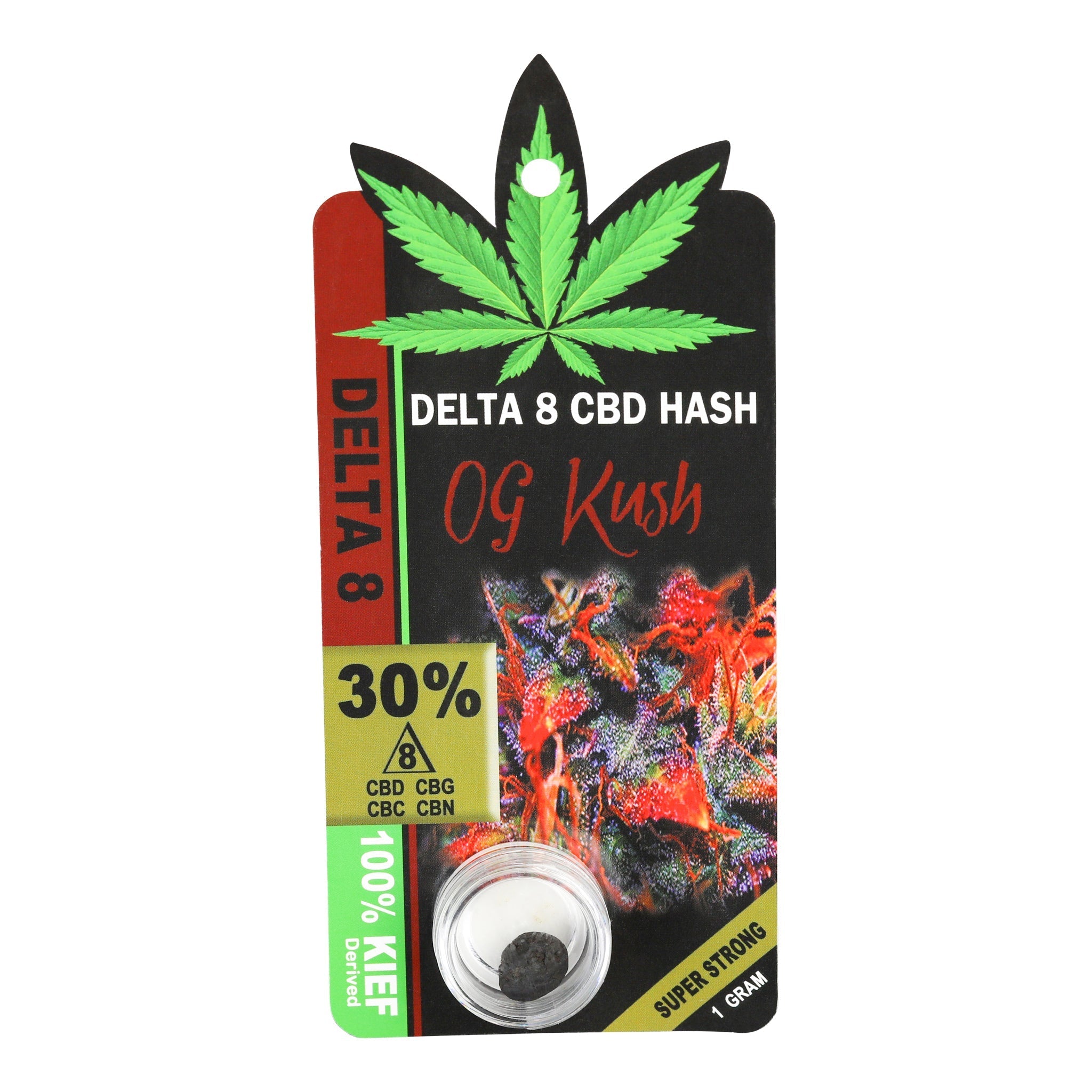 Palm Treez Co Delta 8 Black Hash - Everything 420