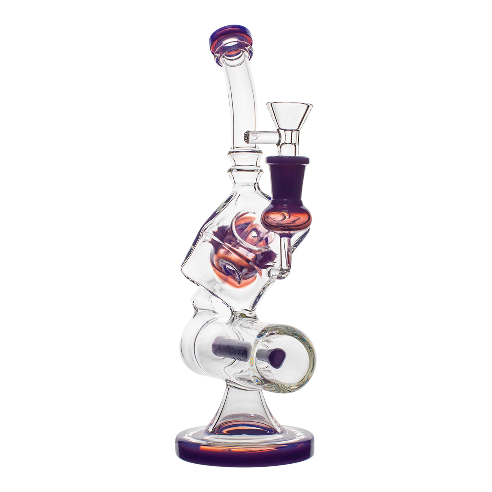 Pandoras Box Percolator Bong - 10.5in - Everything 420
