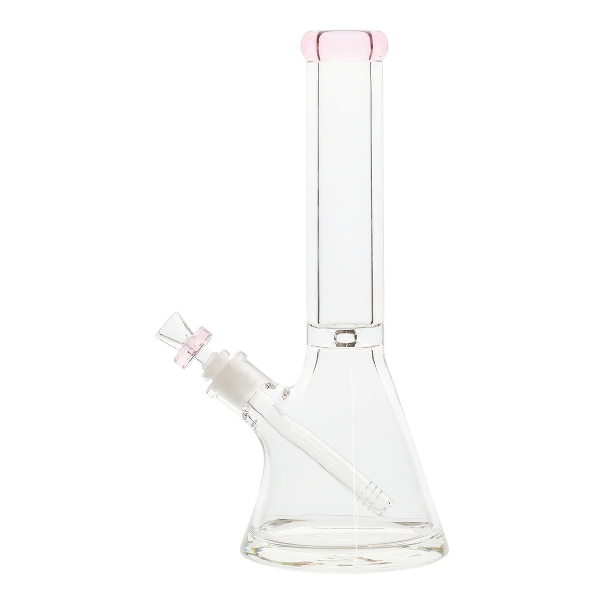Pink Color Tip Beaker - 14in - Everything 420