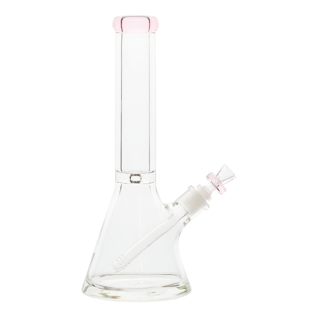 Pink Color Tip Beaker - 14in - Everything 420