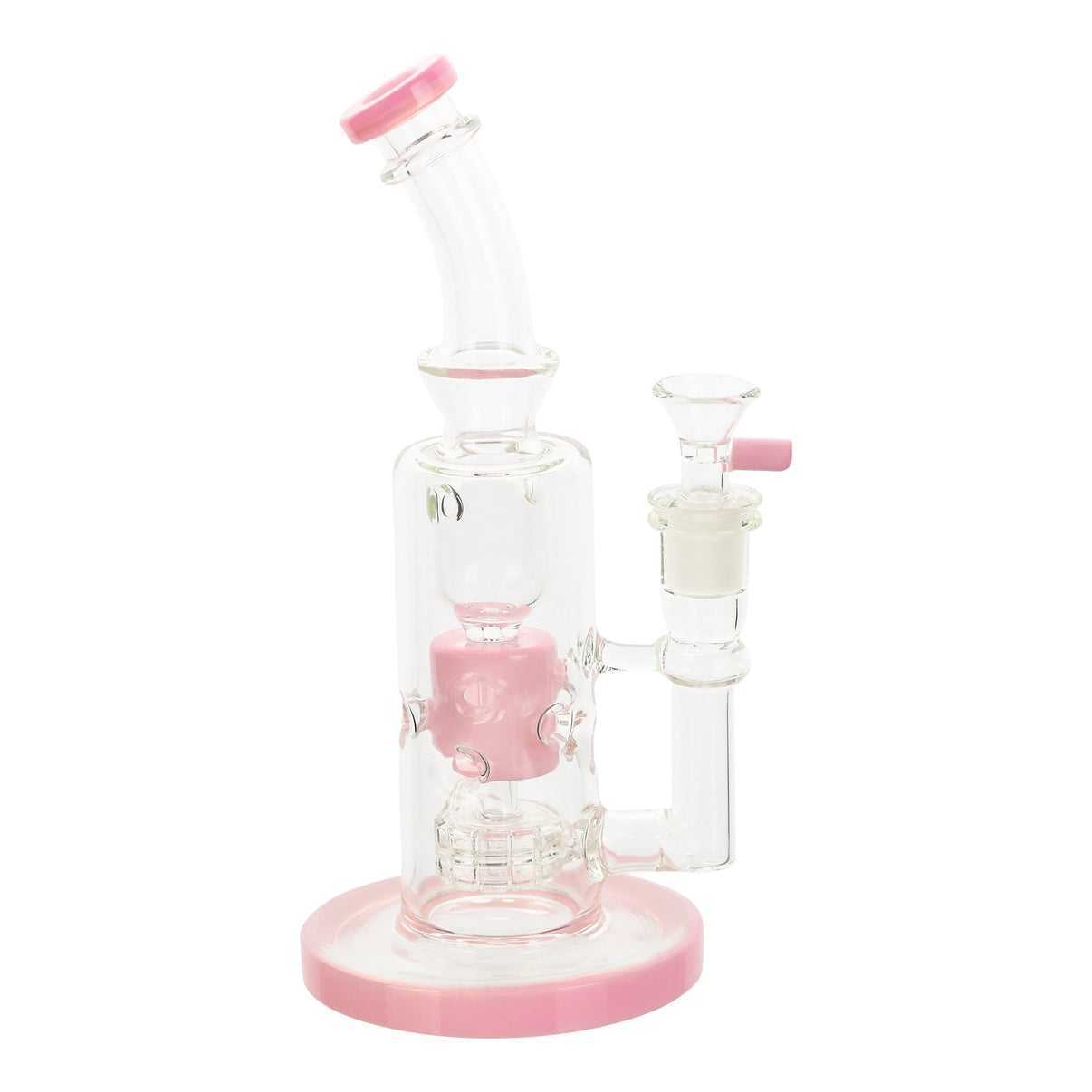 Pink Perc-ception Bong - 10in - Everything 420