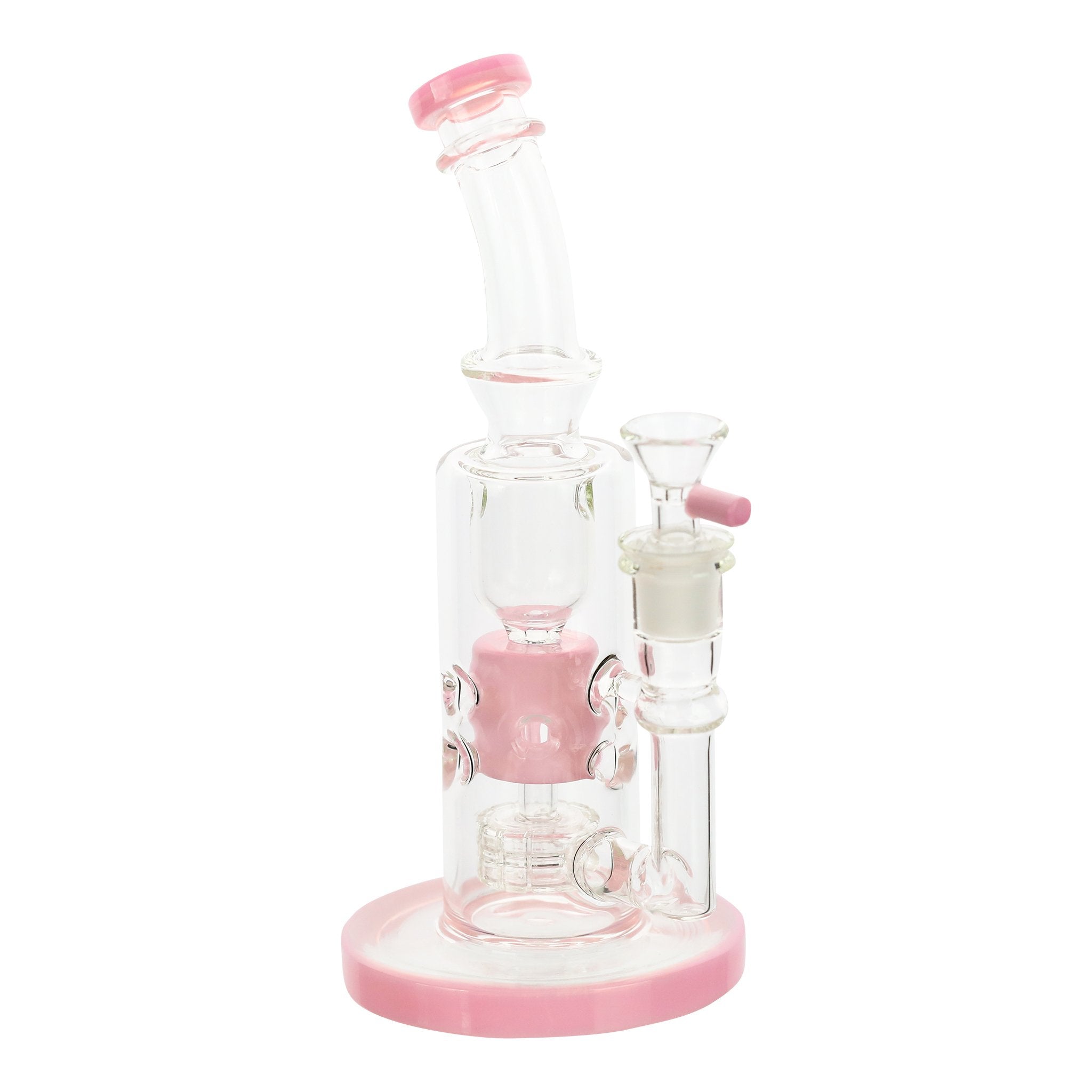 Pink Perc-ception Bong - 10in - Everything 420