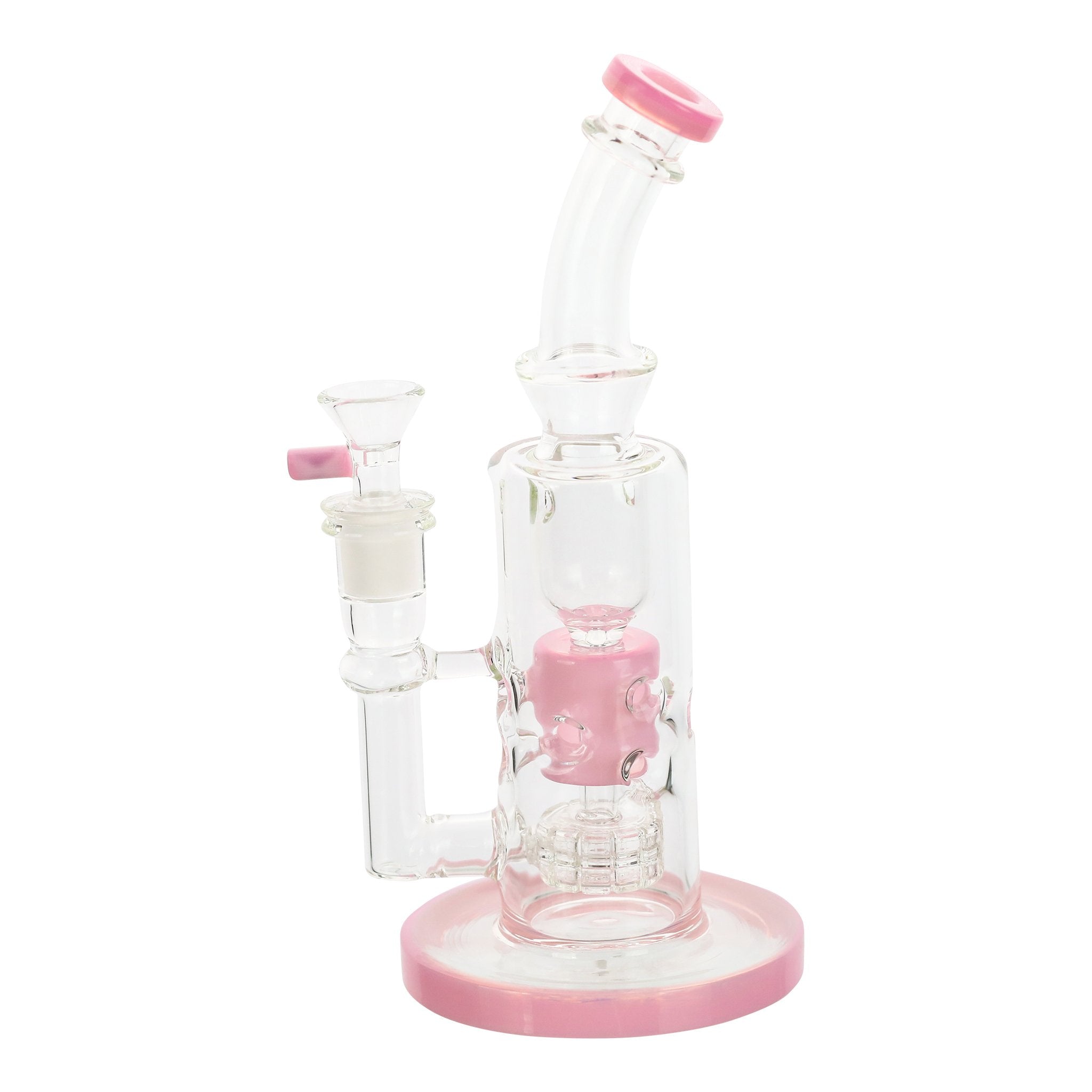 Pink Perc-ception Bong - 10in - Everything 420