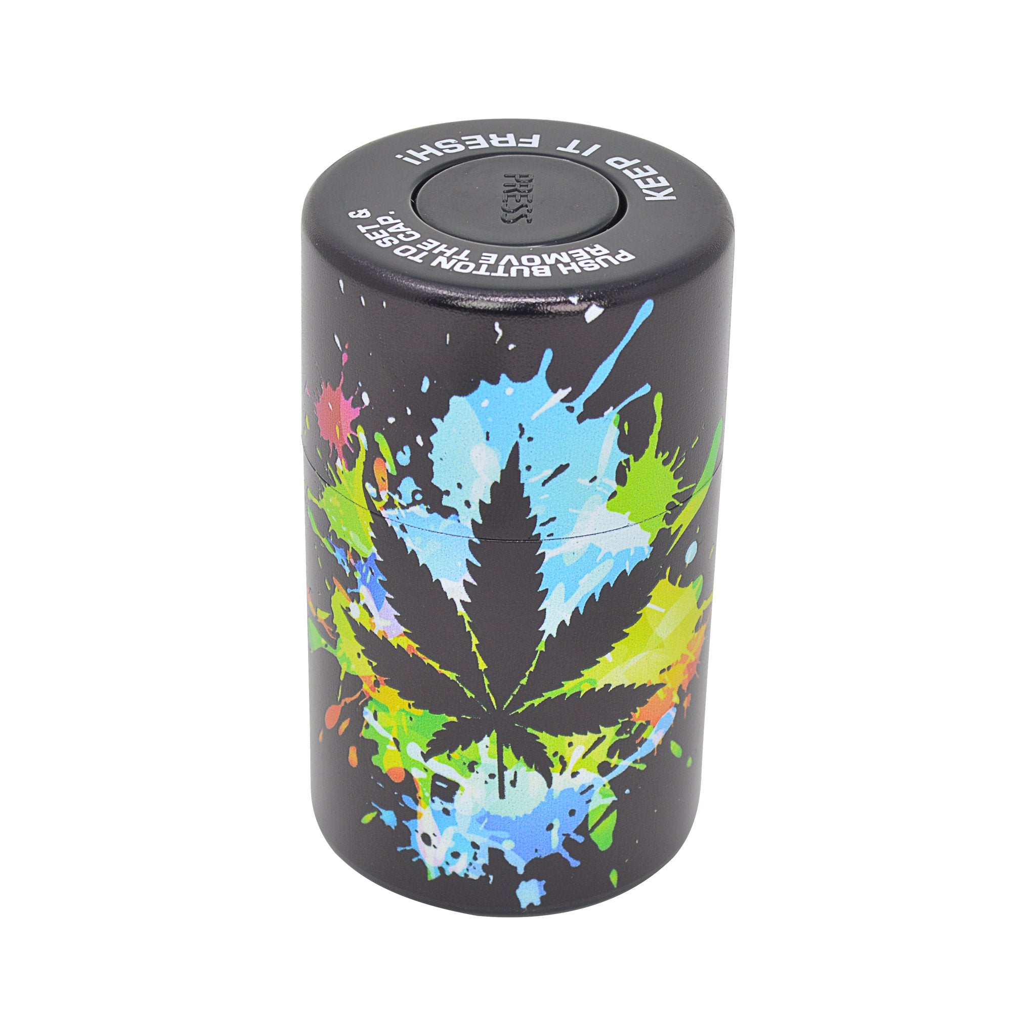 Plastic Vacuum Stash Jar - Everything 420