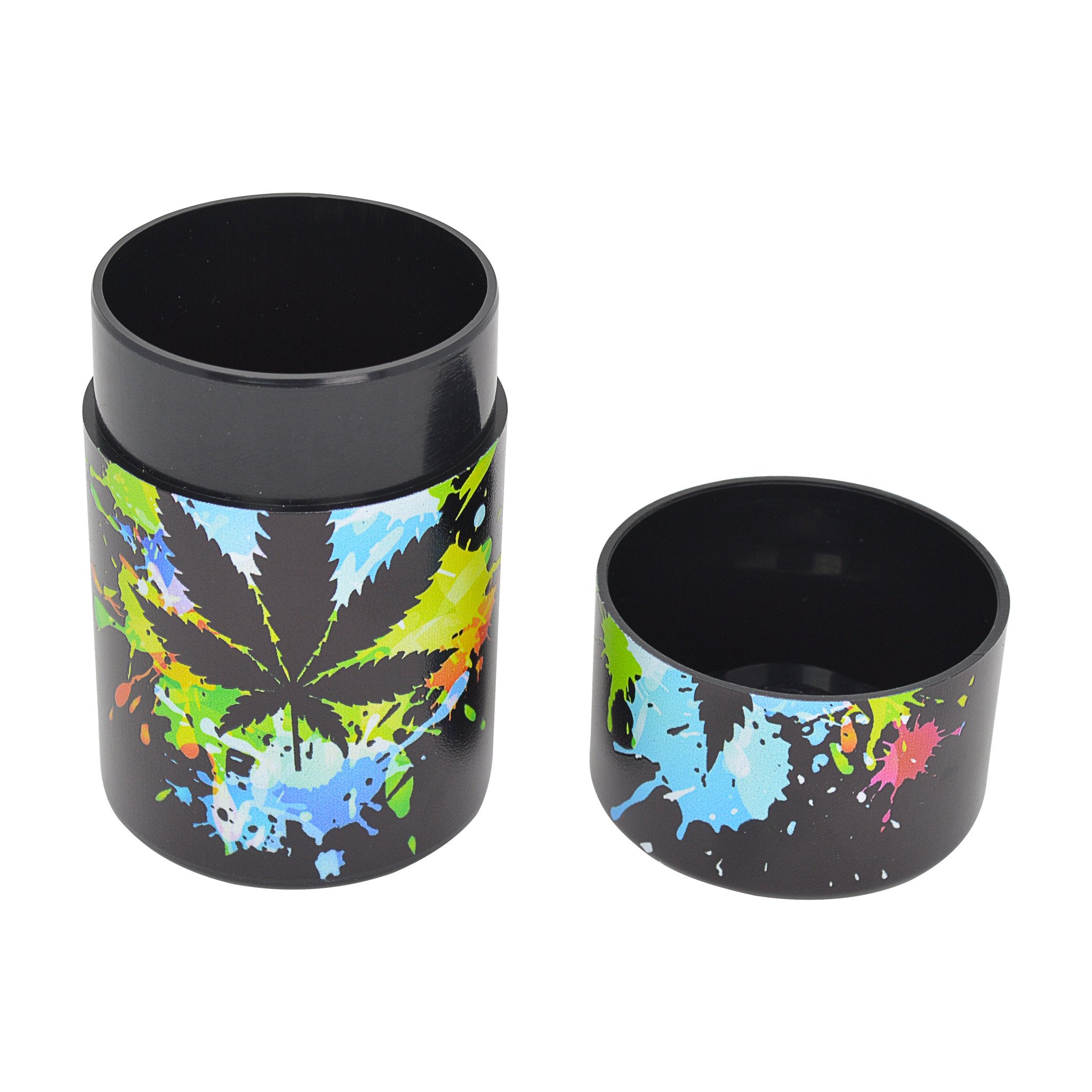 Plastic Vacuum Stash Jar - Everything 420