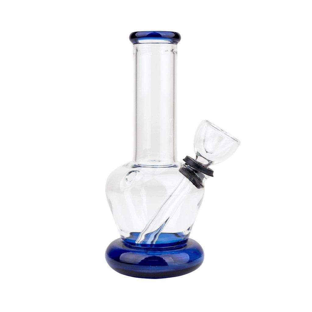 Portable Two Tone Carb Bong - 5in - Everything 420